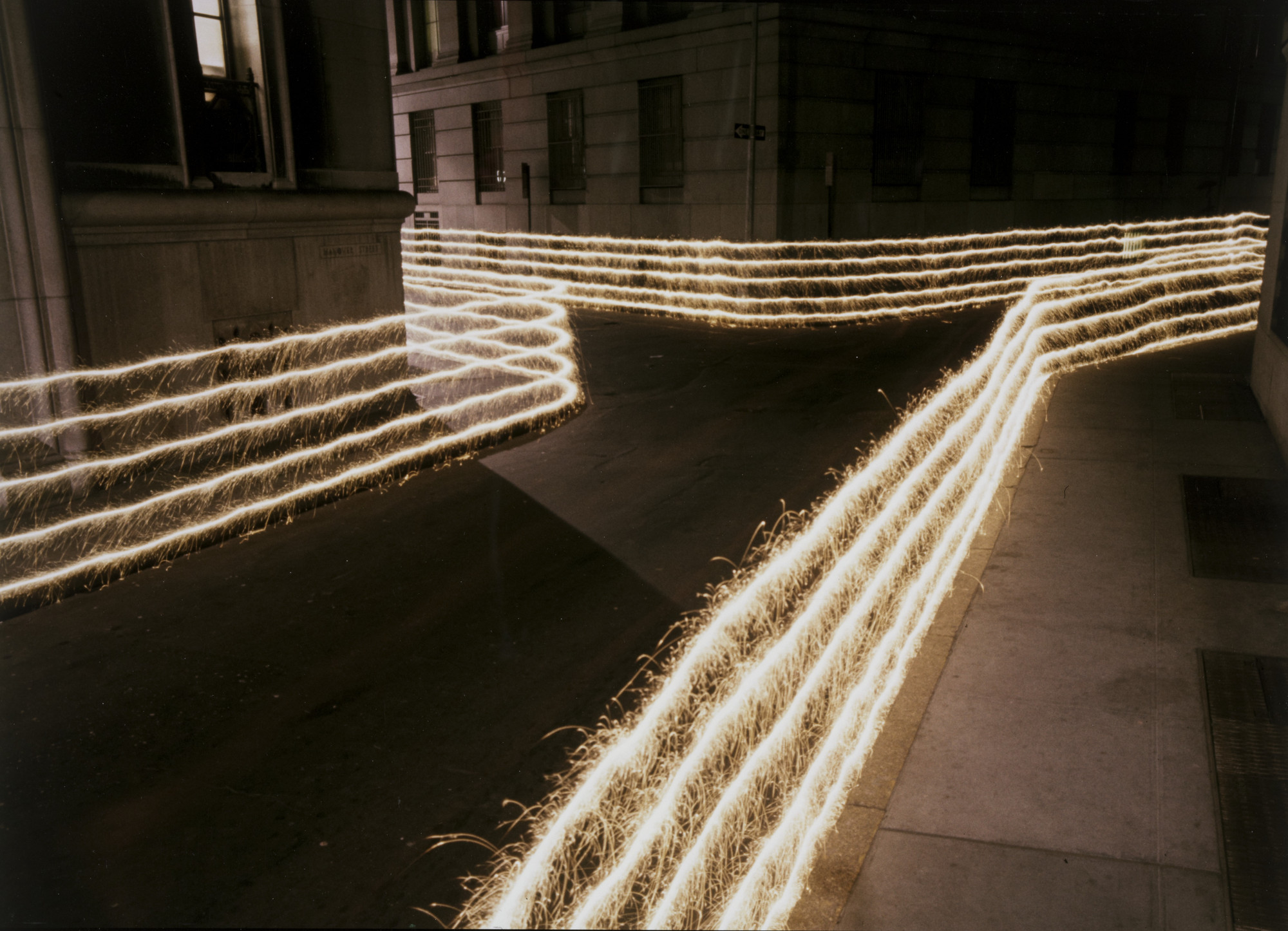 Eric Staller. Ribbon on Hanover Street. 1977 | MoMA