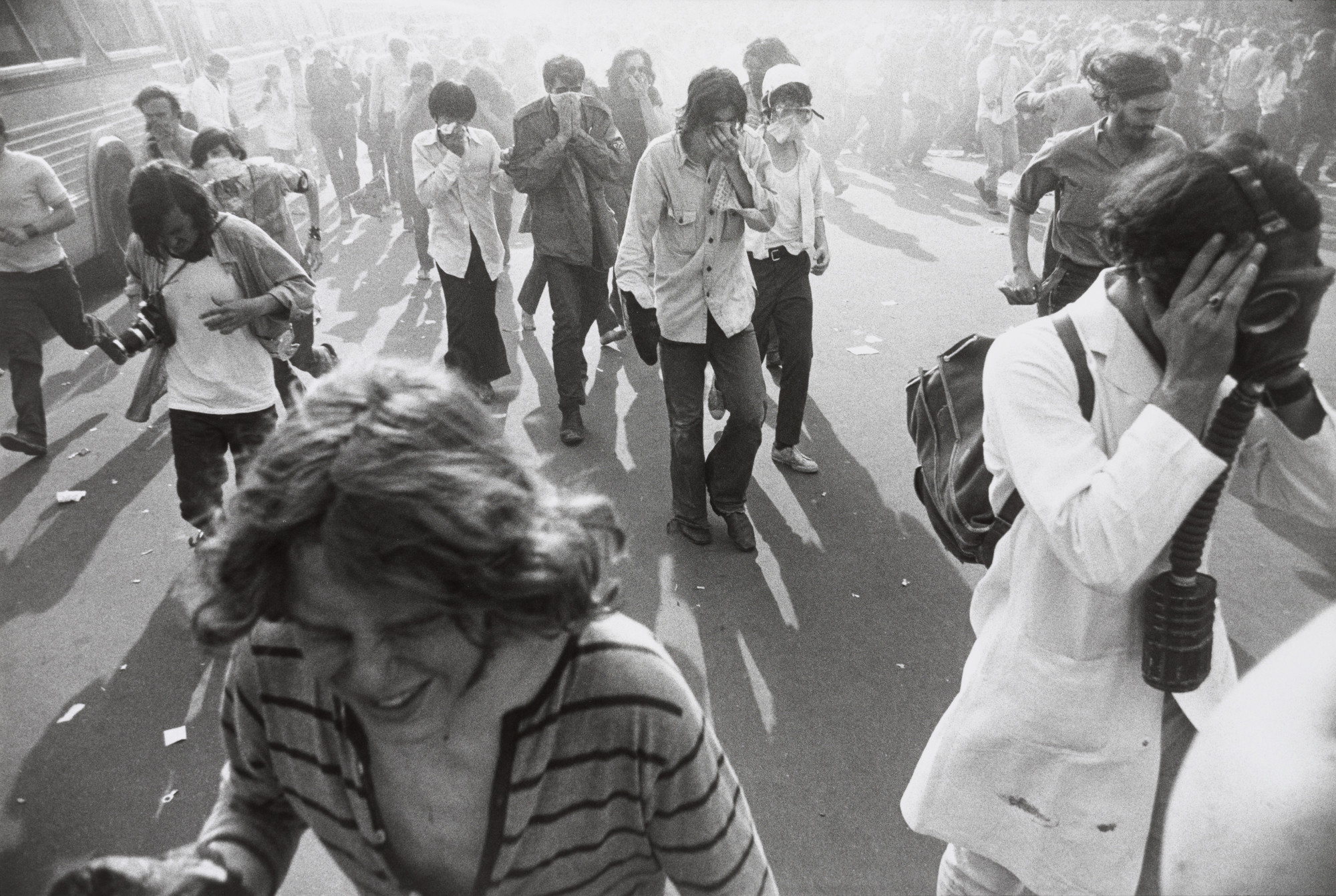 Garry Winogrand. Kent State Demonstration, Washington D.C.. 1970 | MoMA