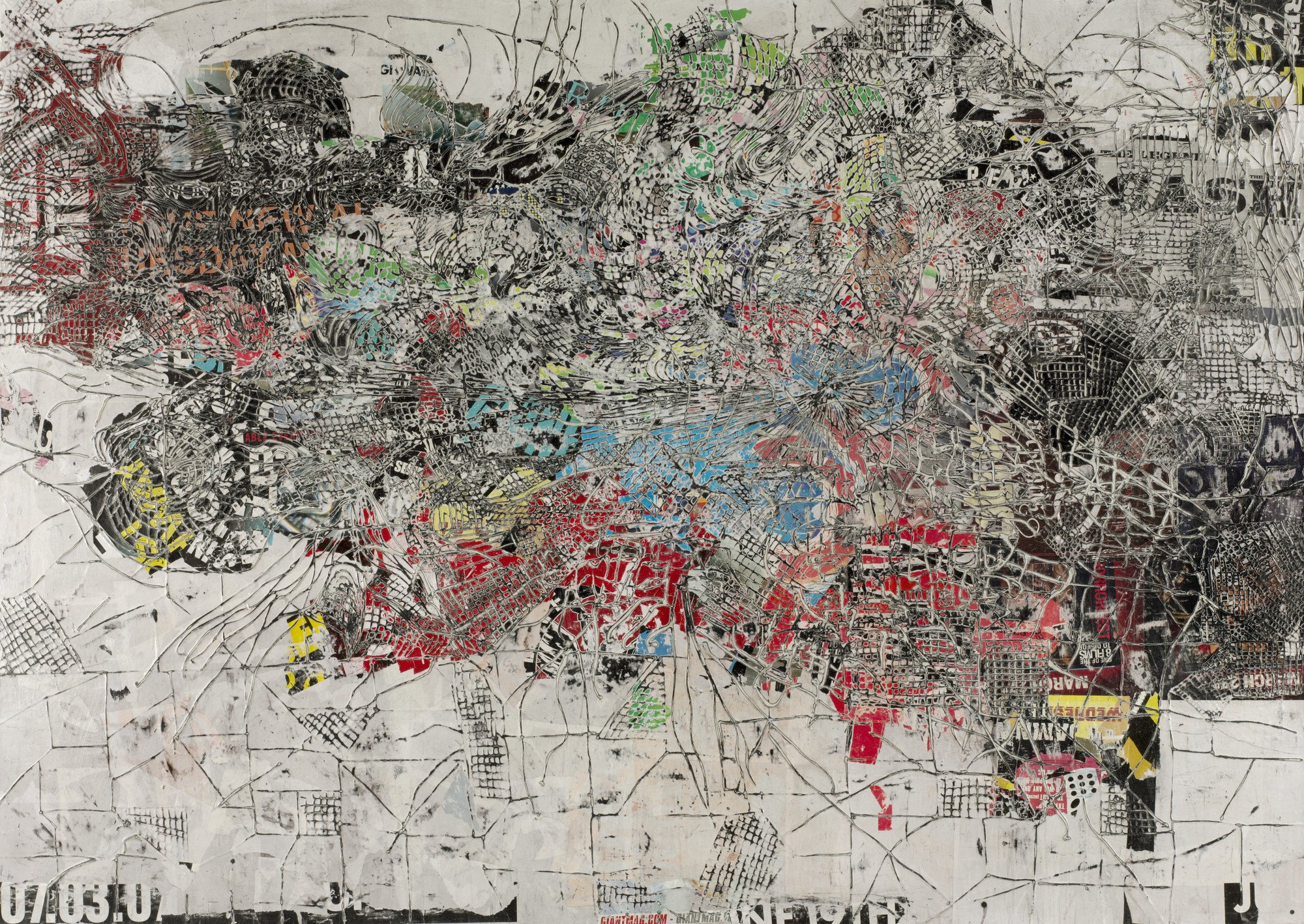 Mark Bradford. Giant. 2007 | MoMA