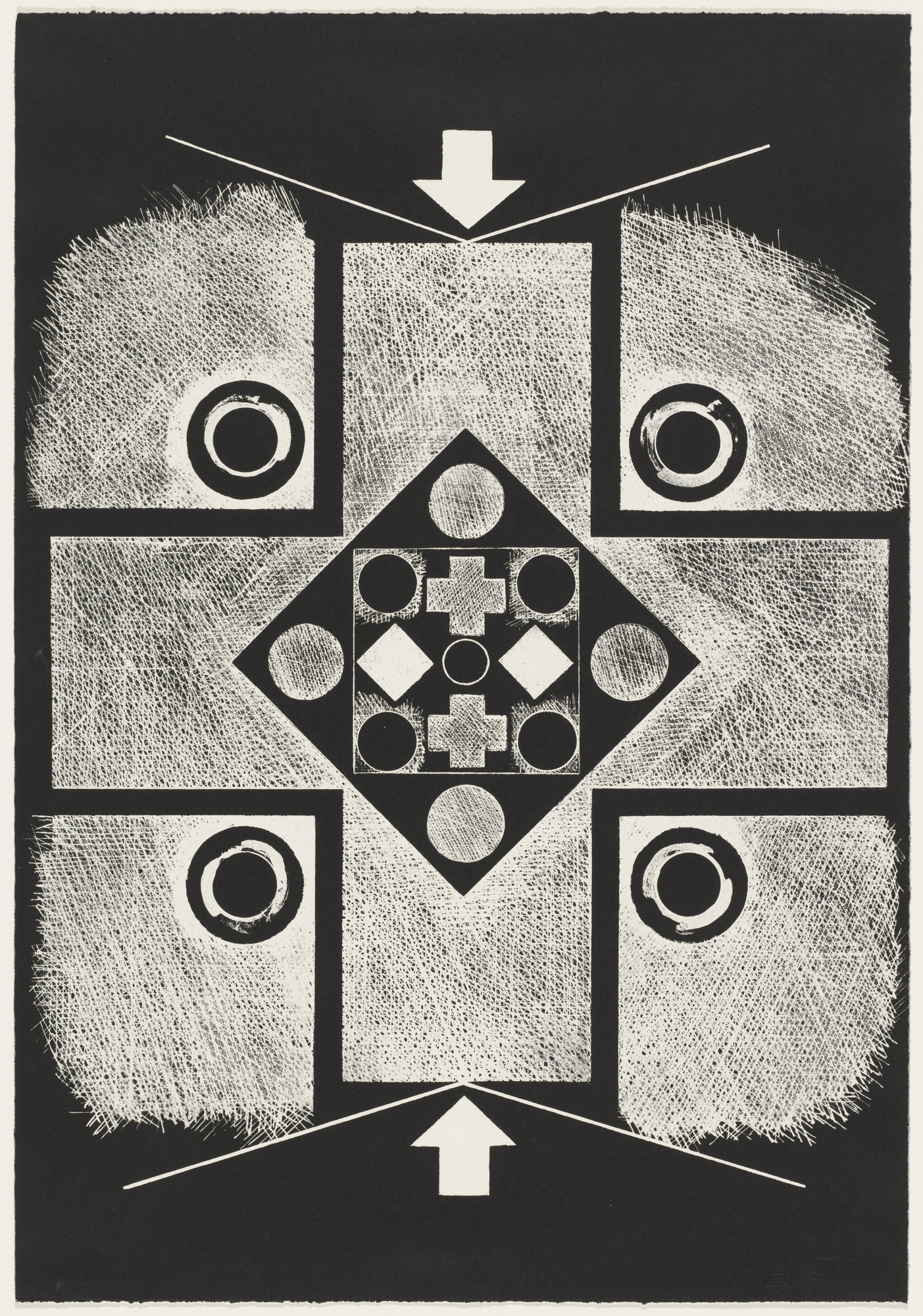 George Ortman. Five. 1966 | MoMA