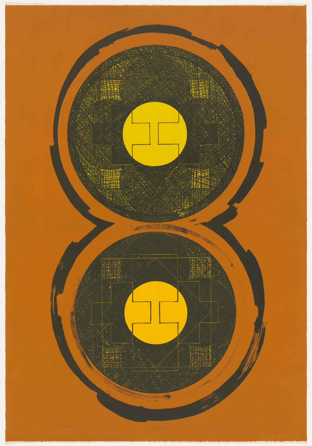 George Ortman. Cue Up. 1966 | MoMA