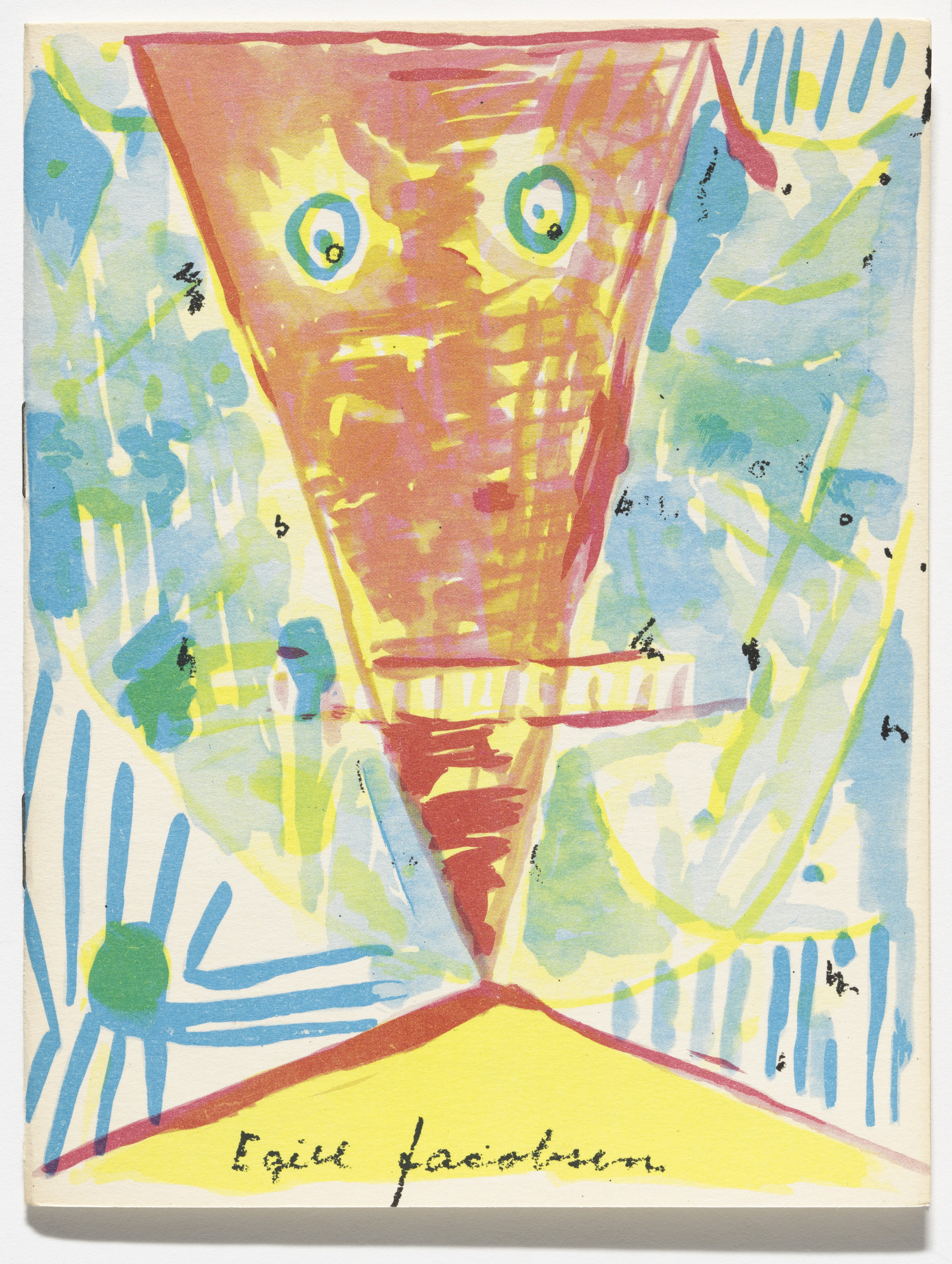 Egill Jacobsen. Front cover from Frie Kunstnere , Volume 13. 1950 | MoMA