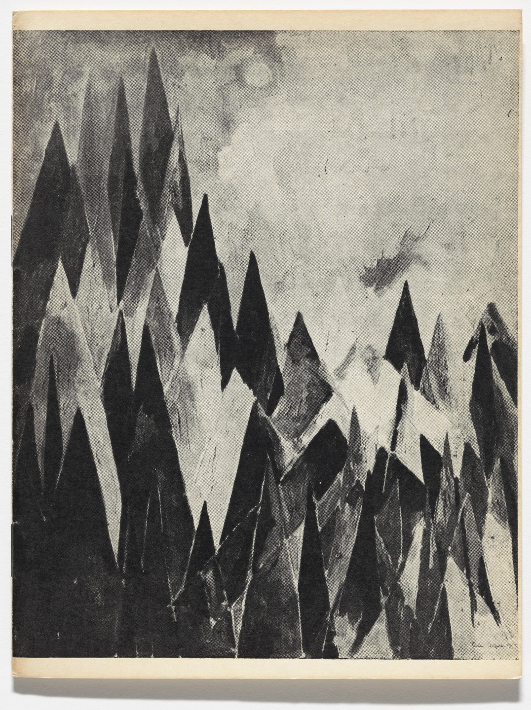 Else Alfelt. Front cover from Frie Kunstnere , Volume 2. 1950 | MoMA