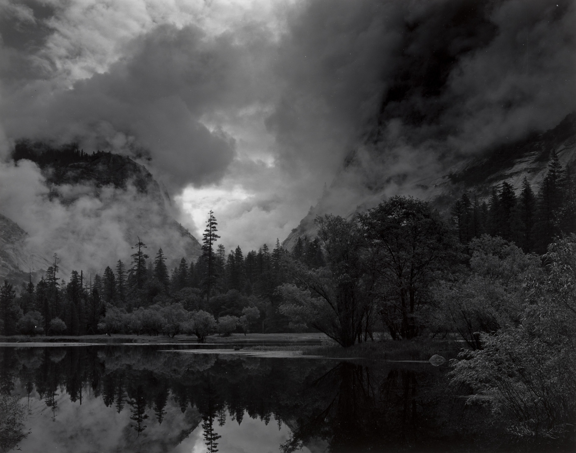 Herb Quick. Mirror Lake. 1966 | MoMA