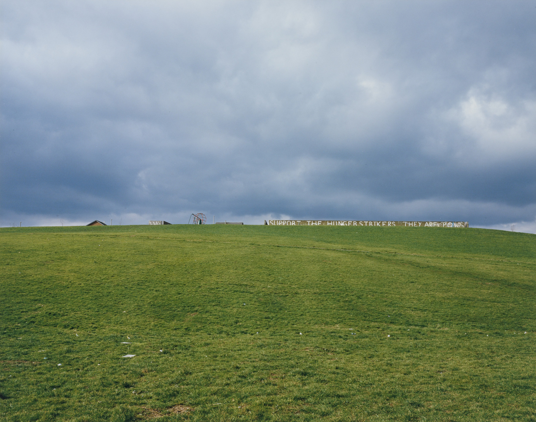 Paul Graham. H-Block Protest, Derry, Northern Ireland. 1984 | MoMA