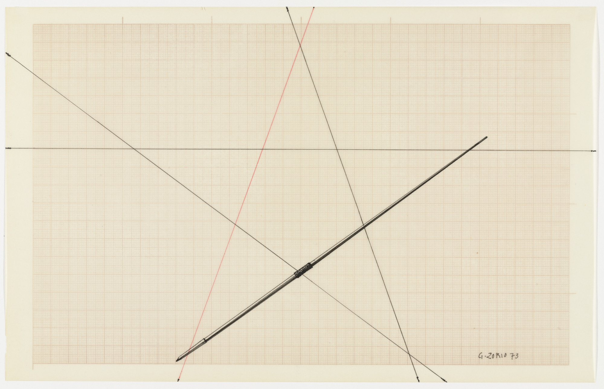 Gilberto Zorio. Untitled. 1973 | MoMA