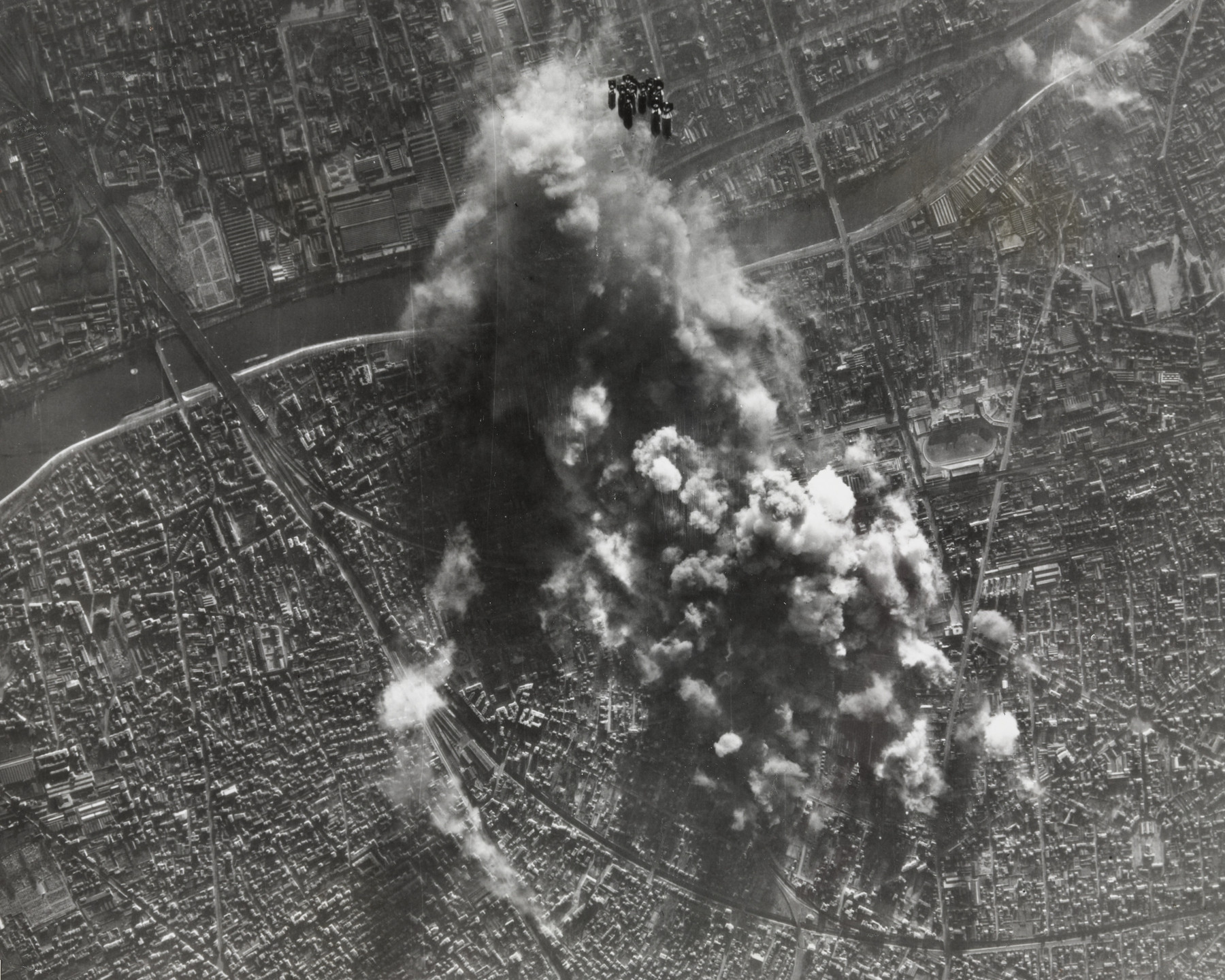 United States. Army Air Forces. Over Paris. 1943-1944 | MoMA