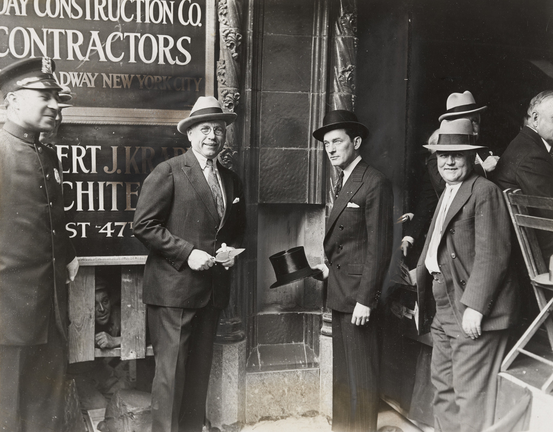 Times Wide World Photos. "The Passing of a Hat". October 1927 | MoMA
