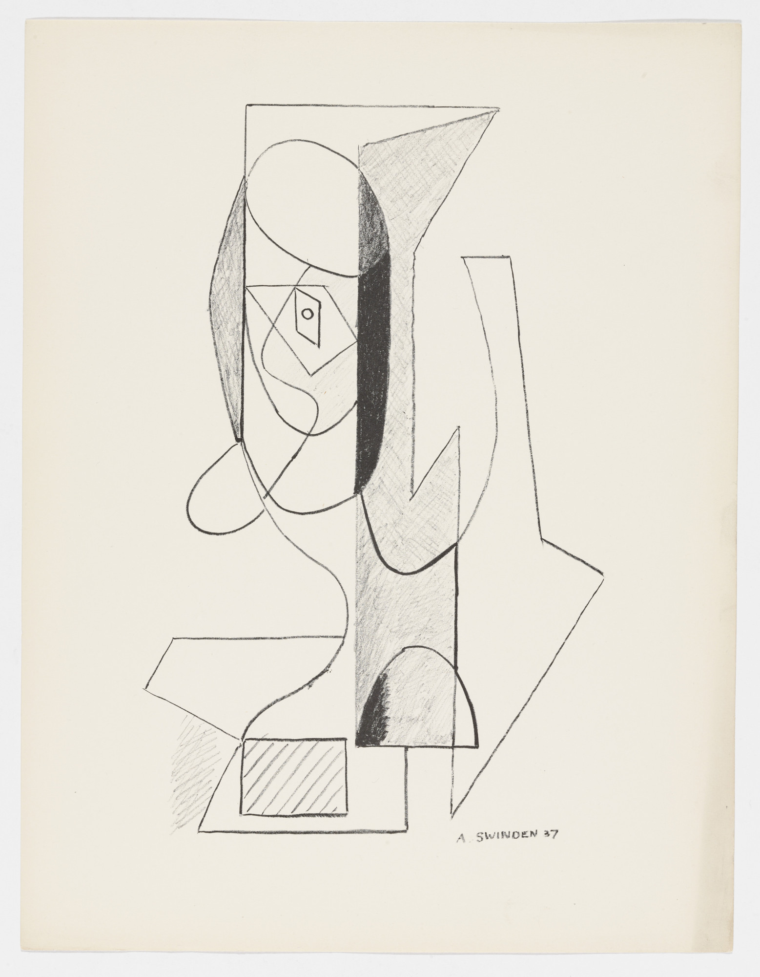 Albert Swinden. Untitled from American Abstract Artists. 1937 | MoMA