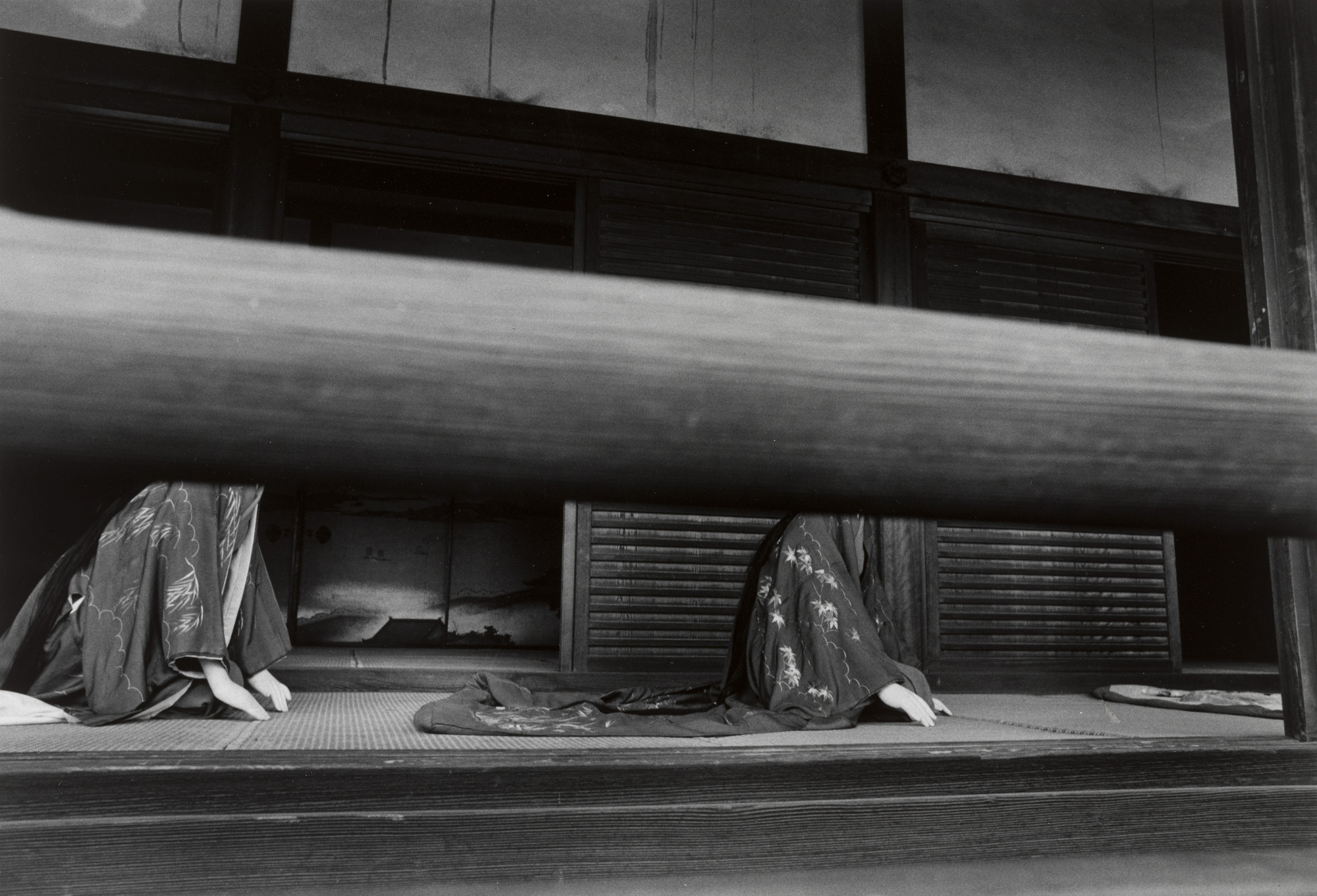 Tetsuya Ichimura. Court Ladies, Kyoto Palace, Kyoto. 1968 | MoMA