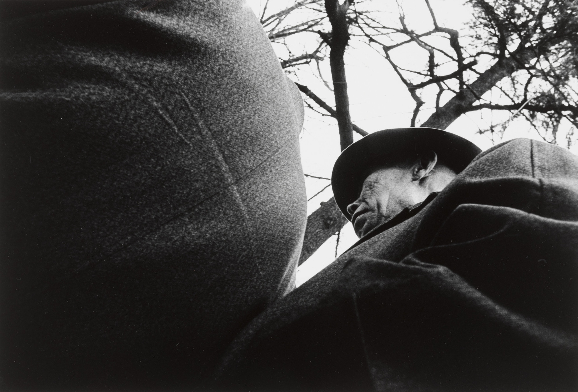 Tetsuya Ichimura. Old Man, Kenroku Park, Kanazawa. 1966 | MoMA