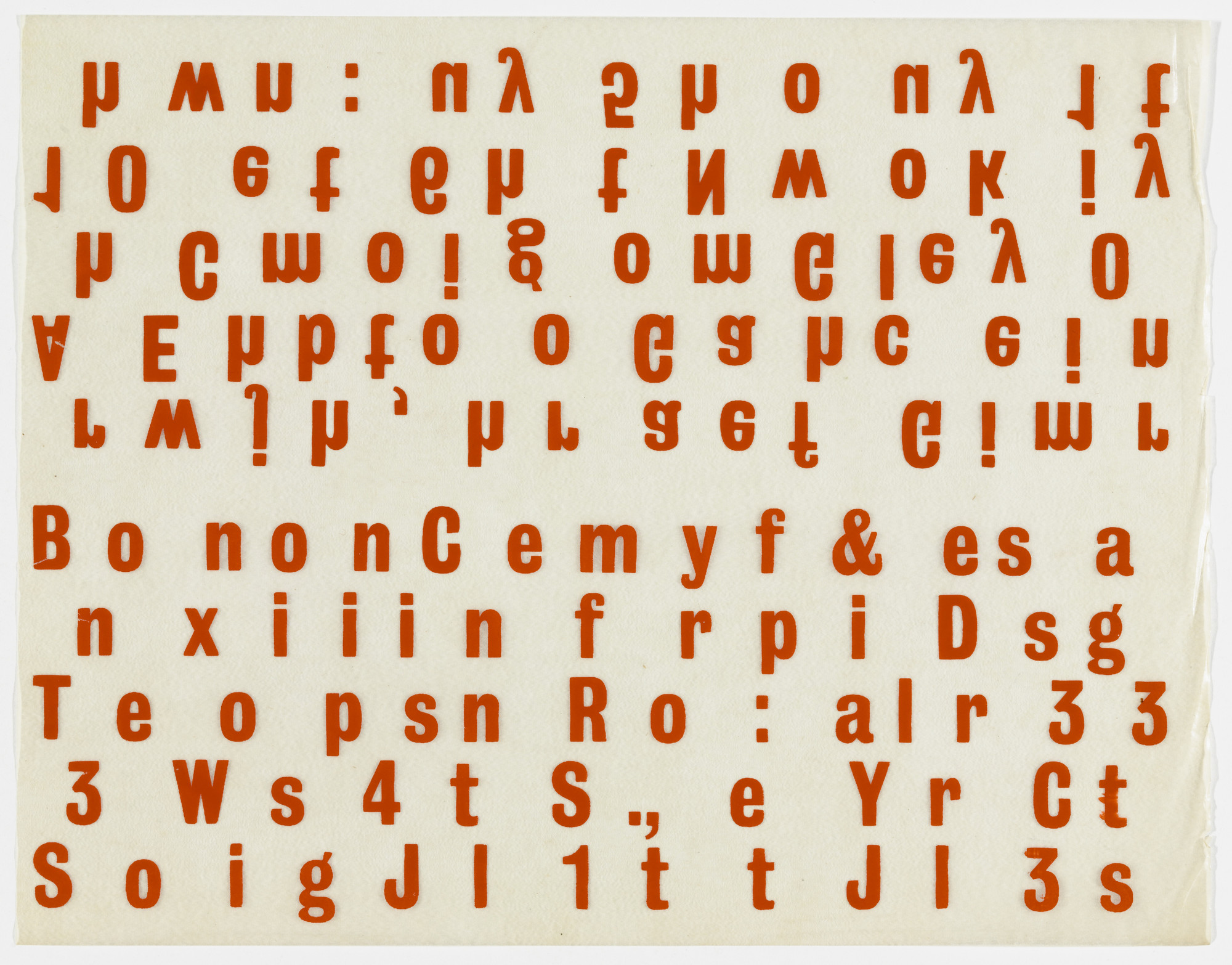 Robert Brownjohn, Ivan Chermayeff, Thomas Geismar. A Return Exhibition ...