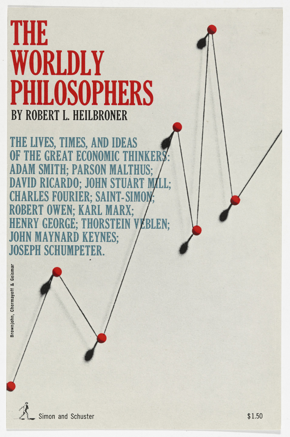 Robert Brownjohn, Ivan Chermayeff, Thomas Geismar. Artist's proof for ...