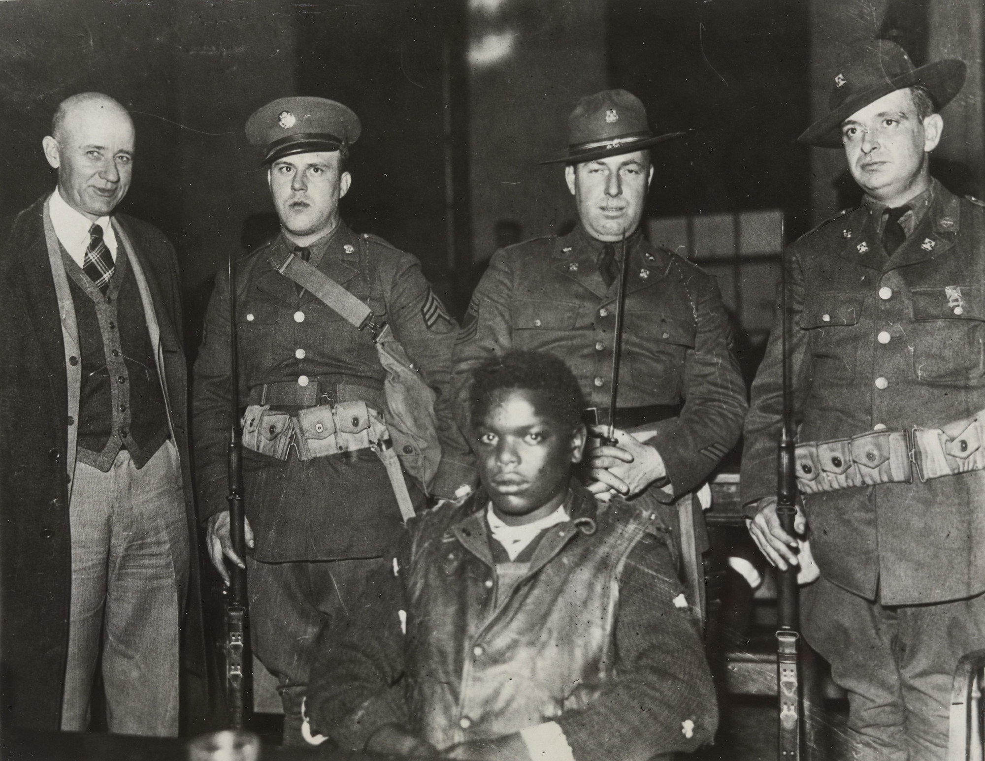 Associated Press. "Mob Foiled in Attempted Lynching". 1934 | MoMA