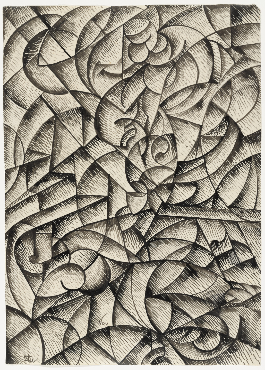 Fritz Stuckenberg. Opium. 1917 | MoMA