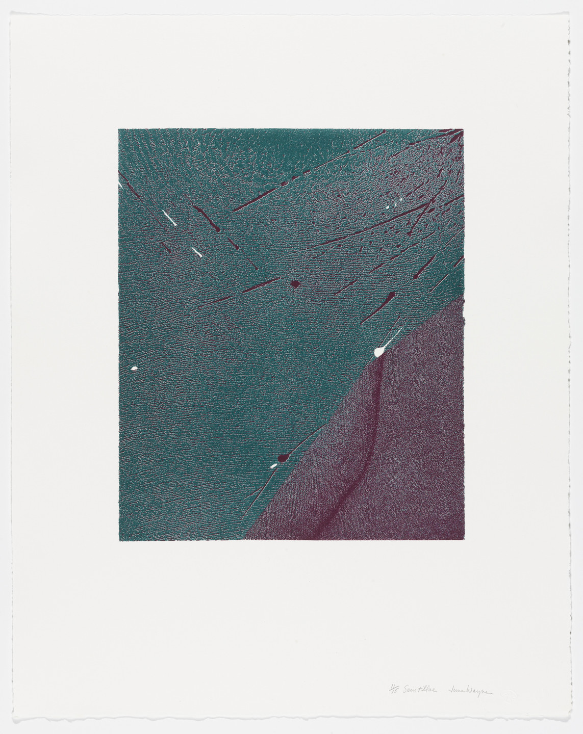 June Wayne. Scintillae from Stellar Winds. 1979 | MoMA