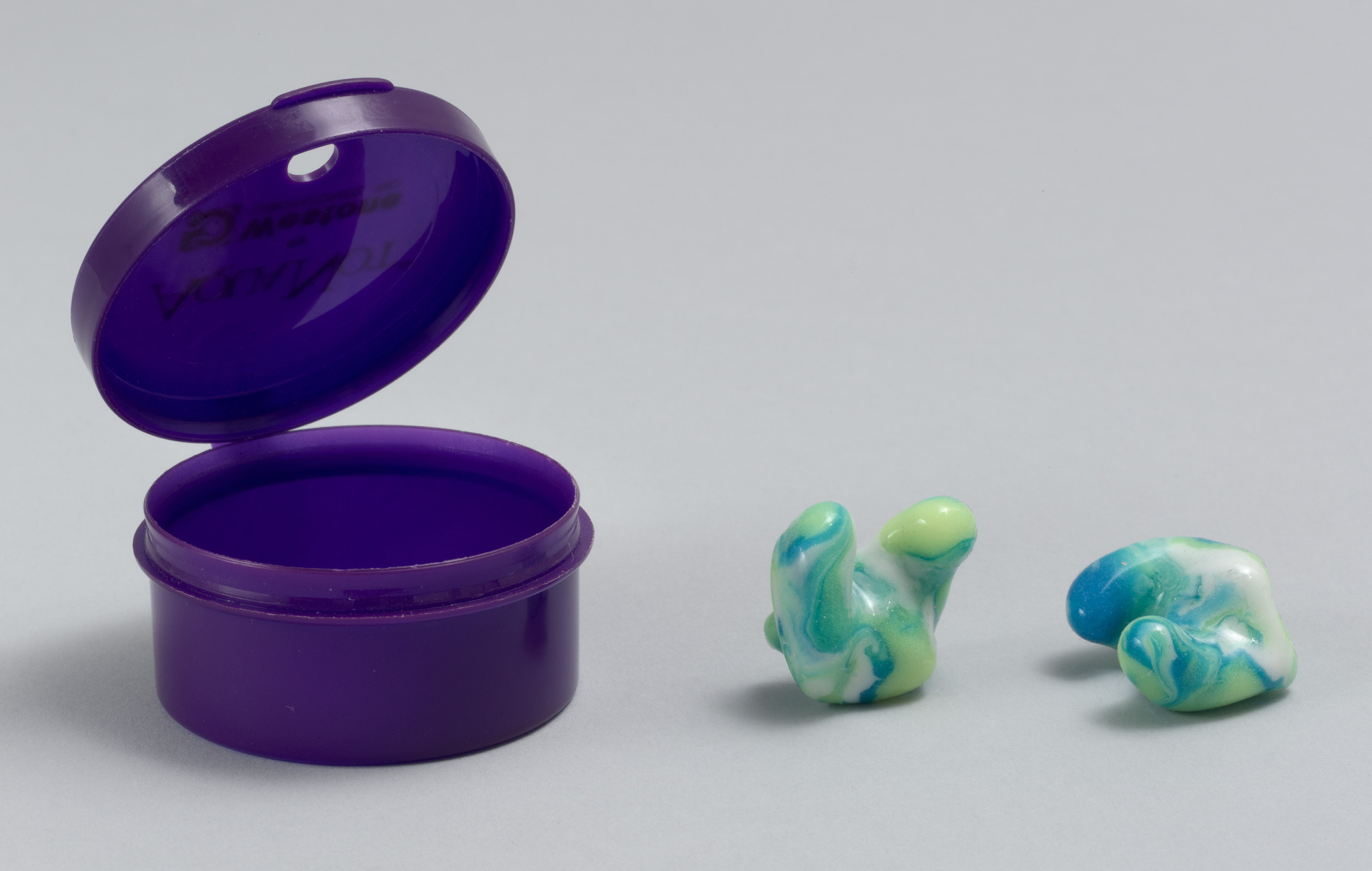 Westone Laboratories, Inc.. Swyrl swimplugs. 1993 | MoMA