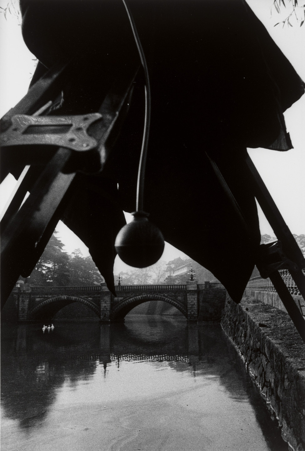 Tetsuya Ichimura. Nijubashi, Imperial Palace of Tokyo. 1965 | MoMA