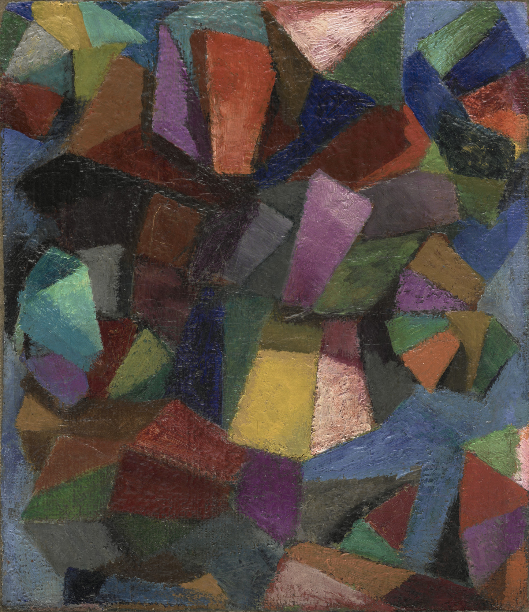 Morgan Russell. Creavit Deus Hominem (Synchromy Number 3: Color ...