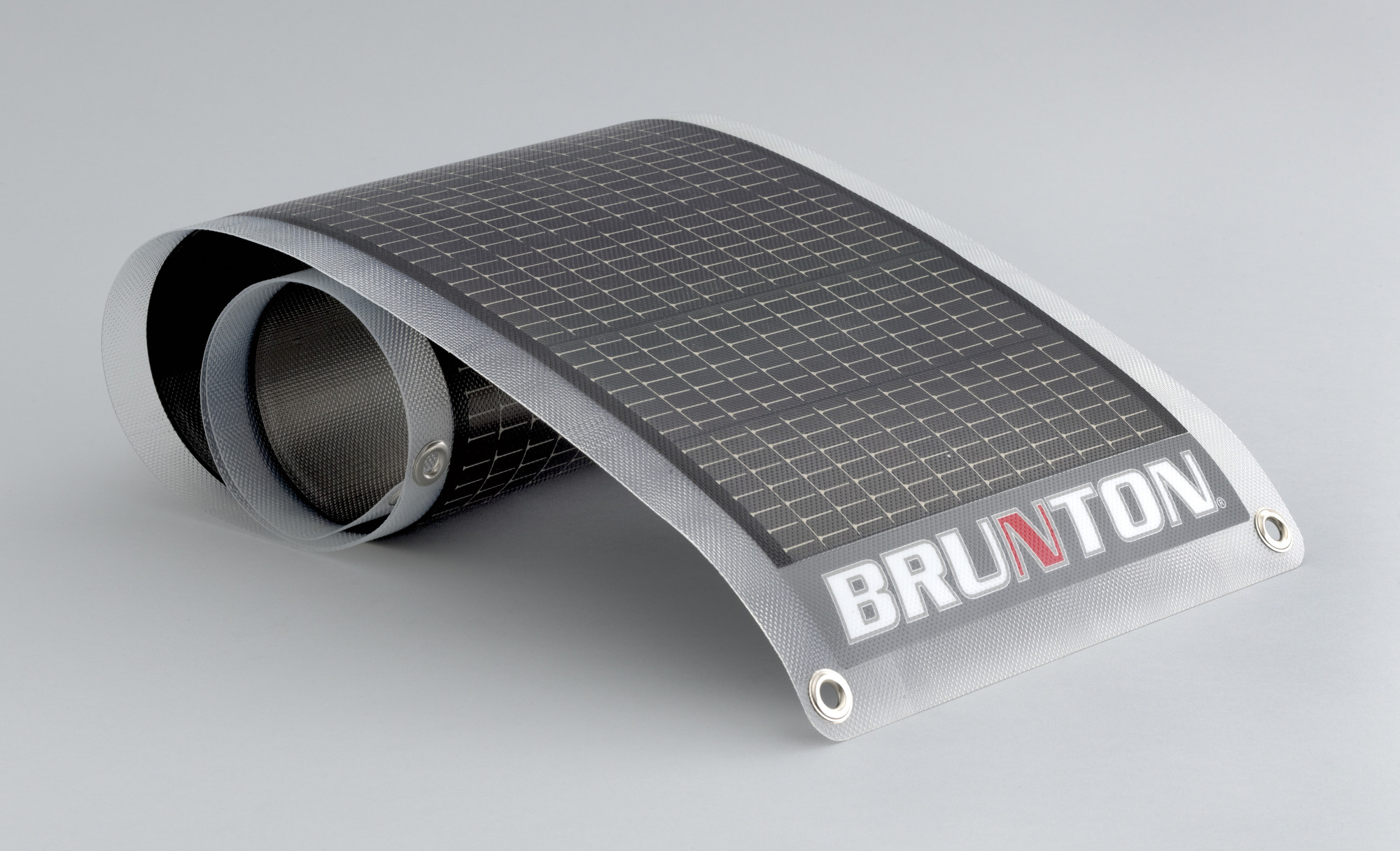 Brunton. SolarRoll 14 Flexible Solar Panel. 2002 | MoMA
