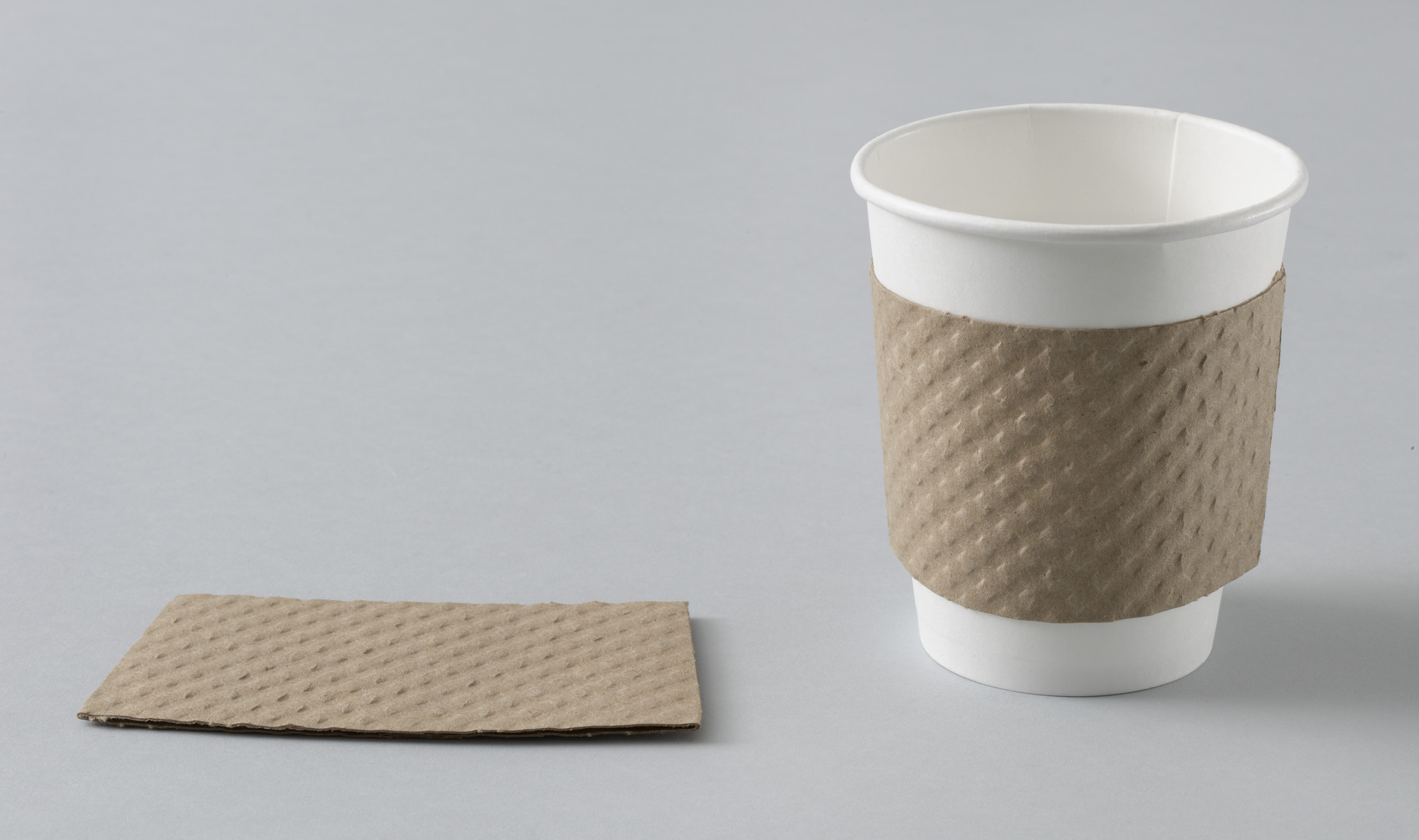 Jay D. Sorensen. Java Jacket Cup Sleeve. 1993 | MoMA