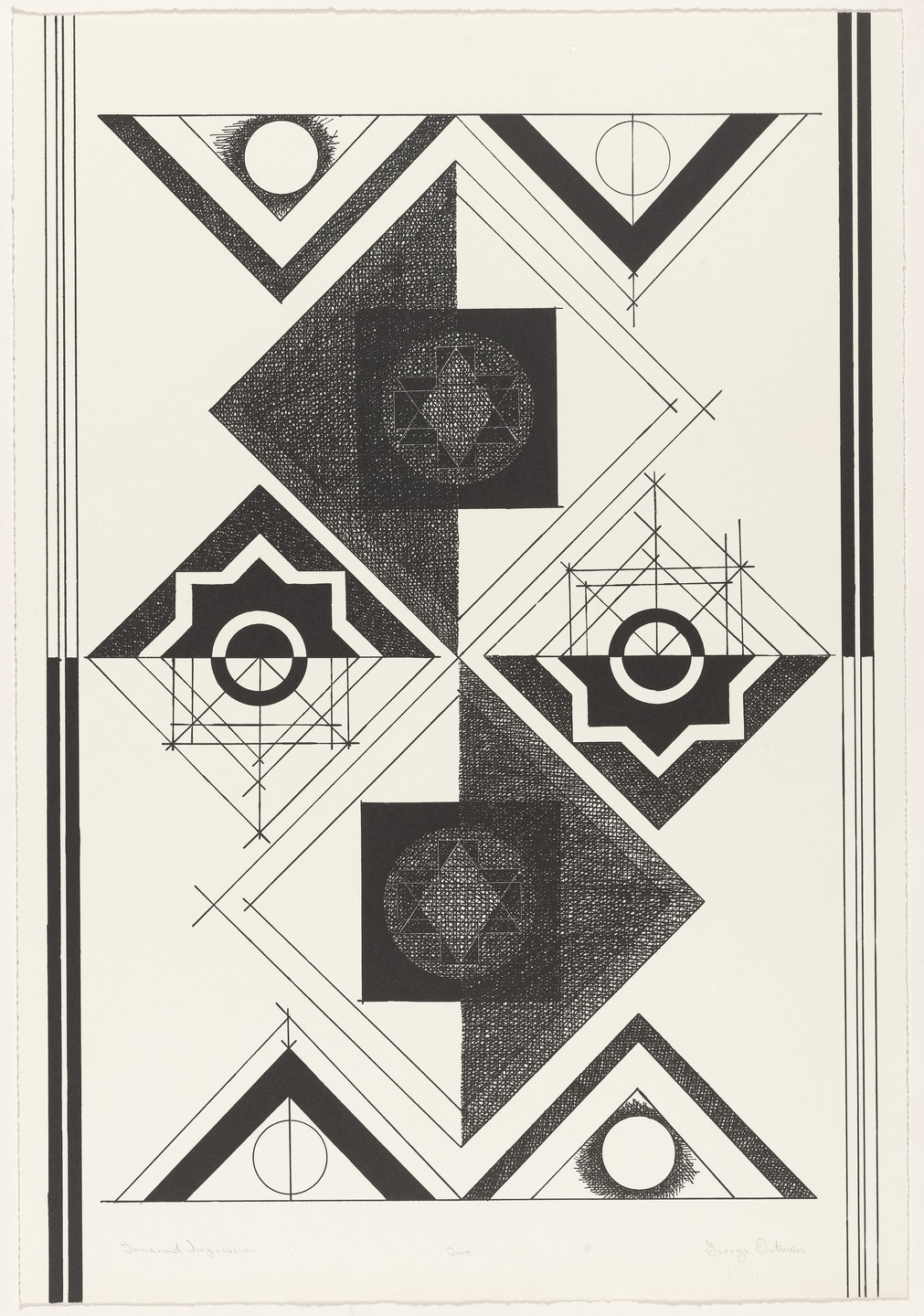 George Ortman. Two from Oaxaca. 1966 | MoMA