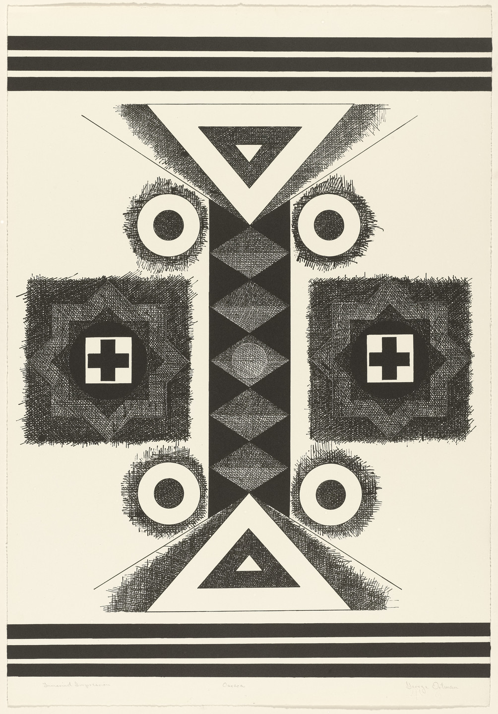 George Ortman. Oaxaca from Oaxaca. 1966 | MoMA