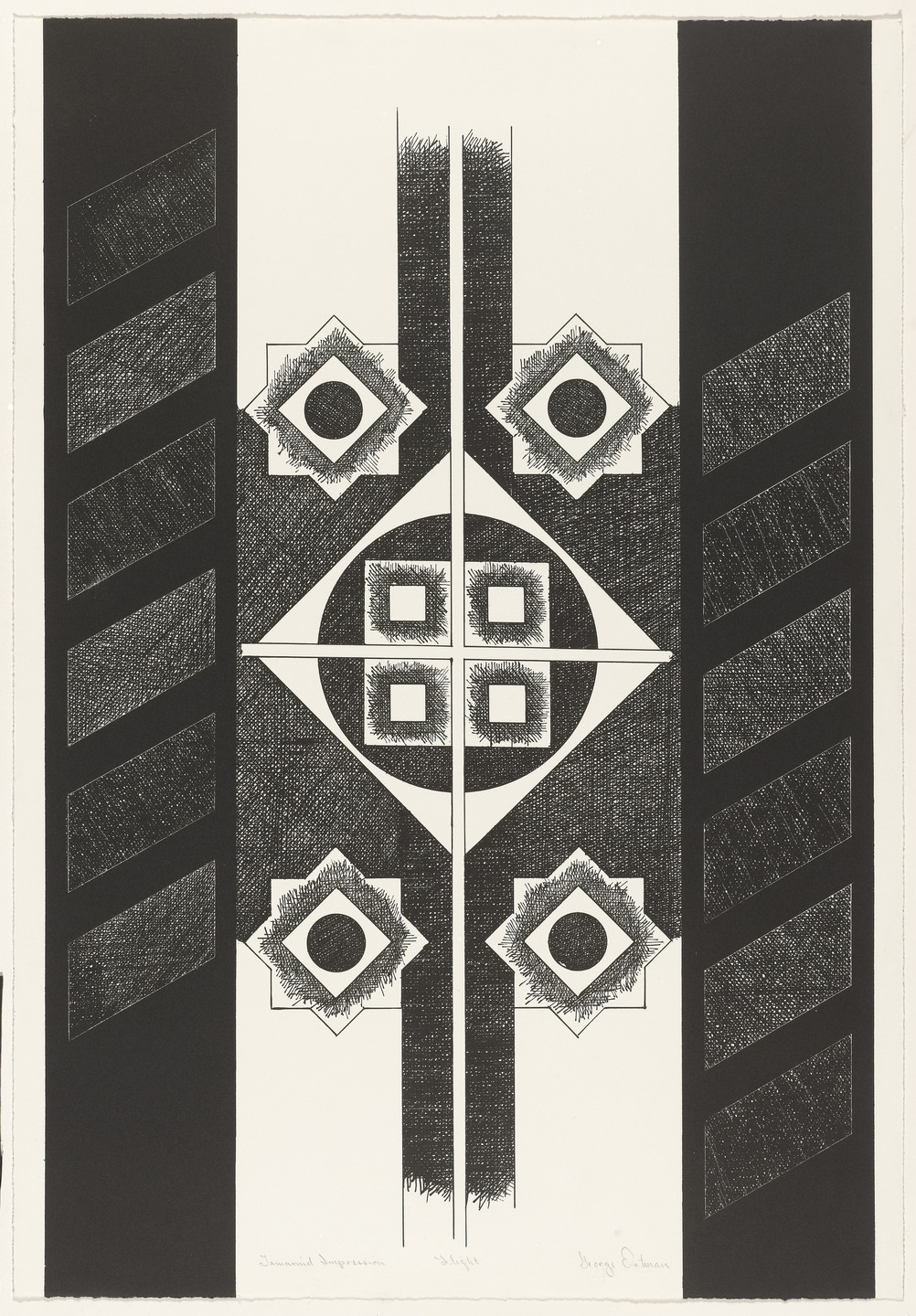 George Ortman. Flight from Oaxaca. 1966 | MoMA