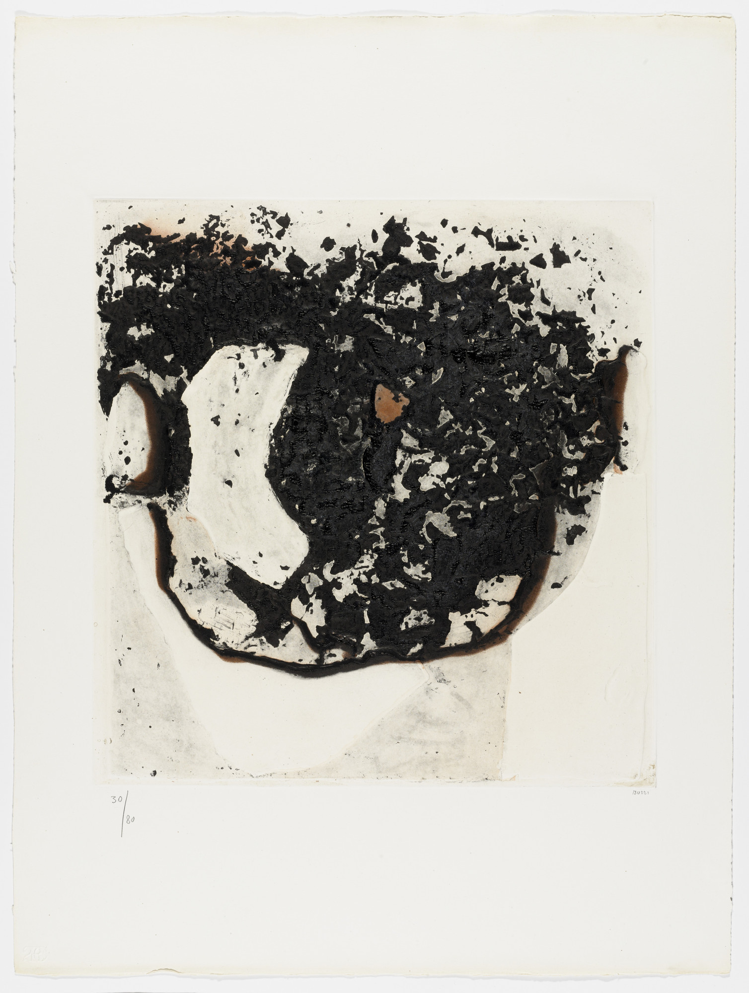 Alberto Burri. Untitled. 1968 | MoMA