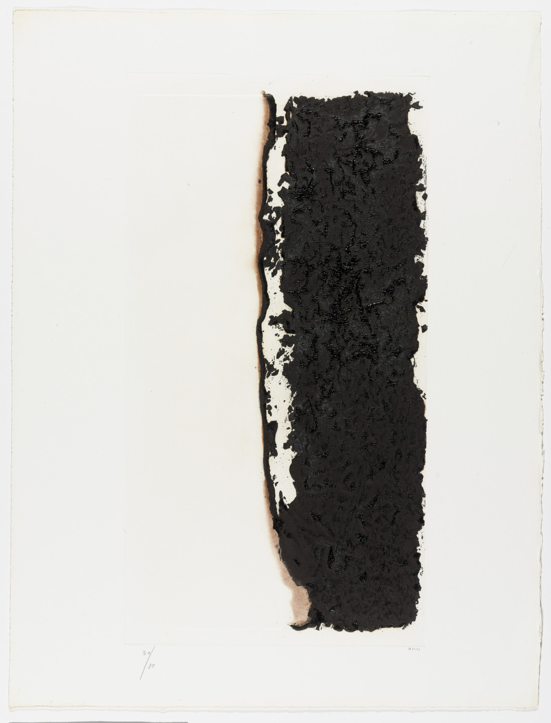 Alberto Burri. Untitled. 1968 | MoMA
