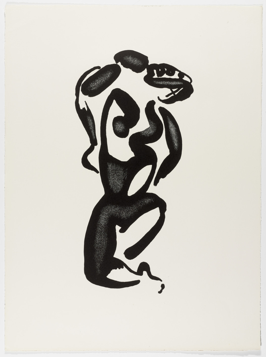 Alexander Archipenko. The Black Dance (La danse noire) from the ...