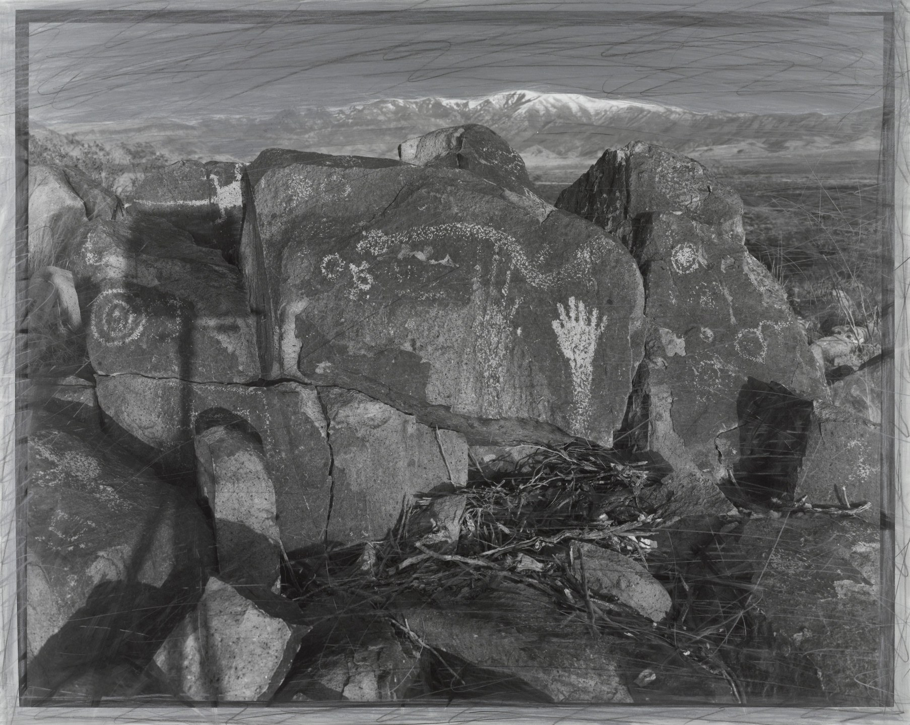 Rick Dingus. Marking the Passage, Three Rivers, New Mexico. 1983 | MoMA