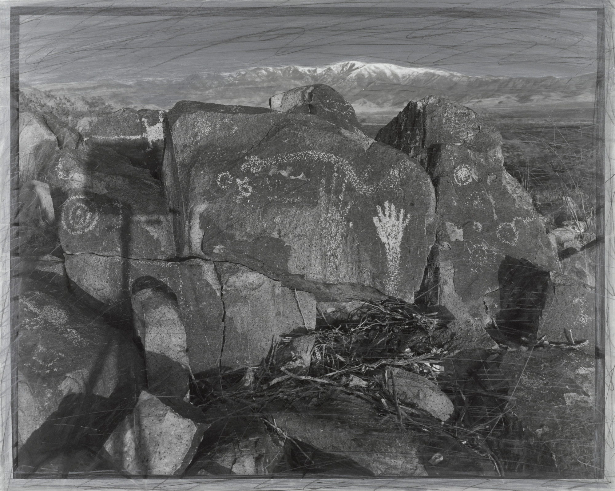 Rick Dingus. Marking the Passage, Three Rivers, New Mexico. 1983 | MoMA