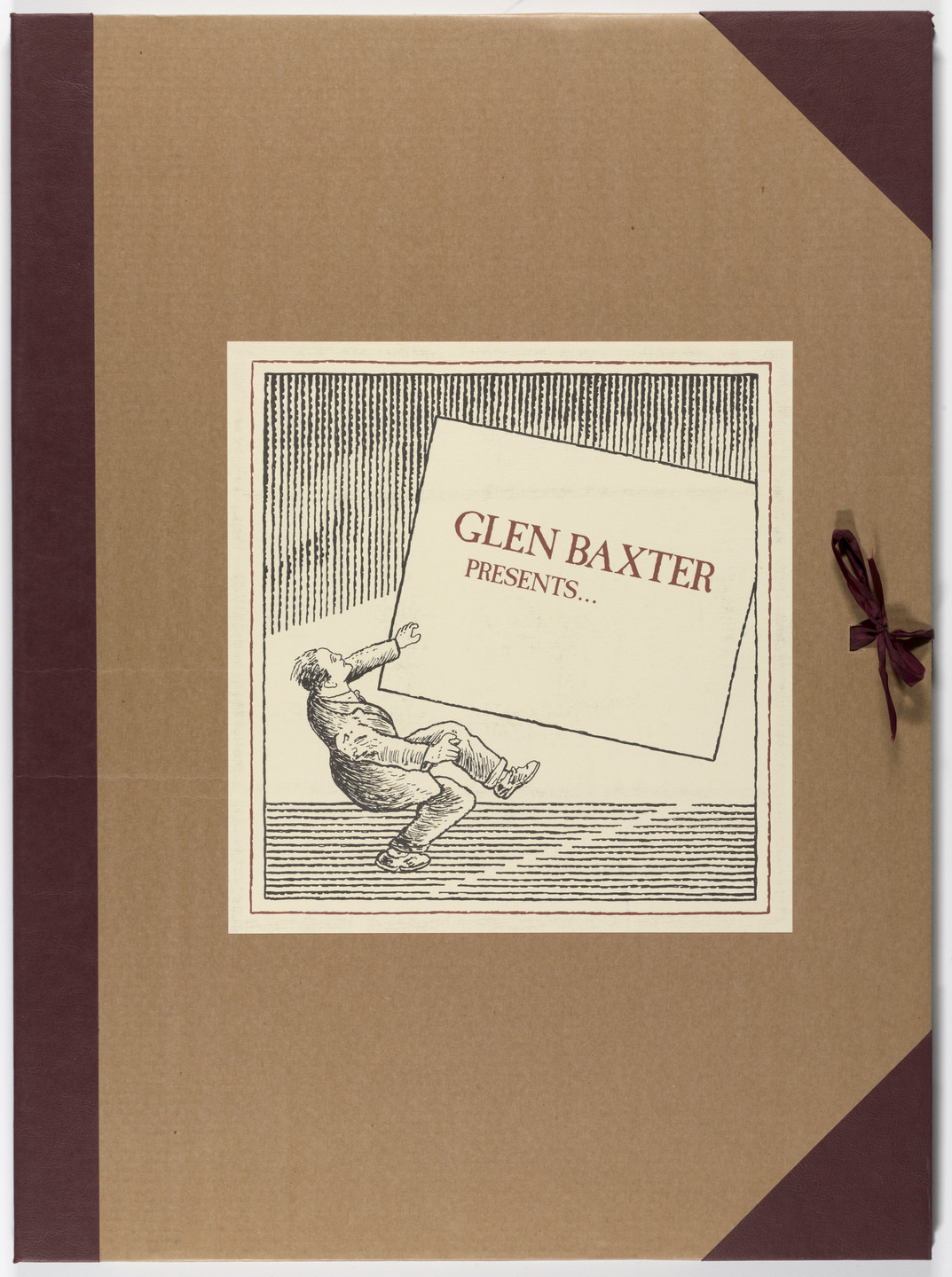 Glen Baxter. Glen Baxter Presents.... 1984 | MoMA