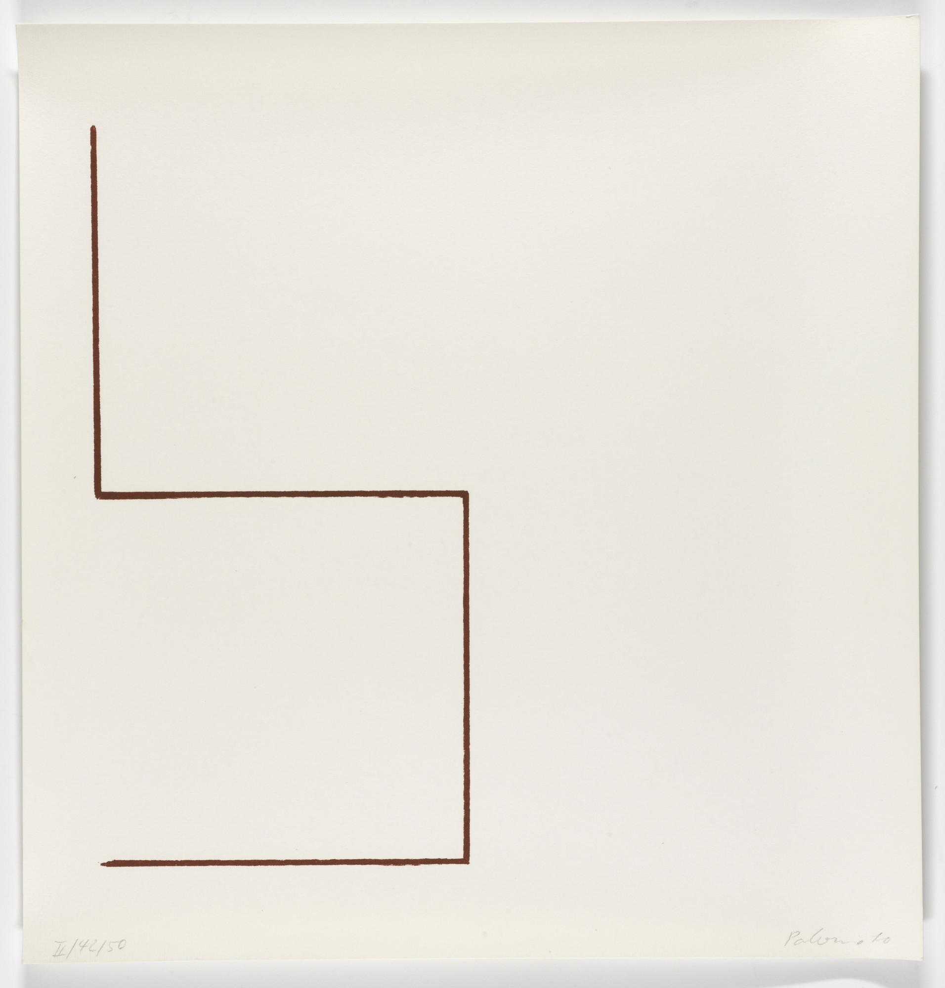 Blinky Palermo. II from 12 Original Lithographs . 1970 | MoMA