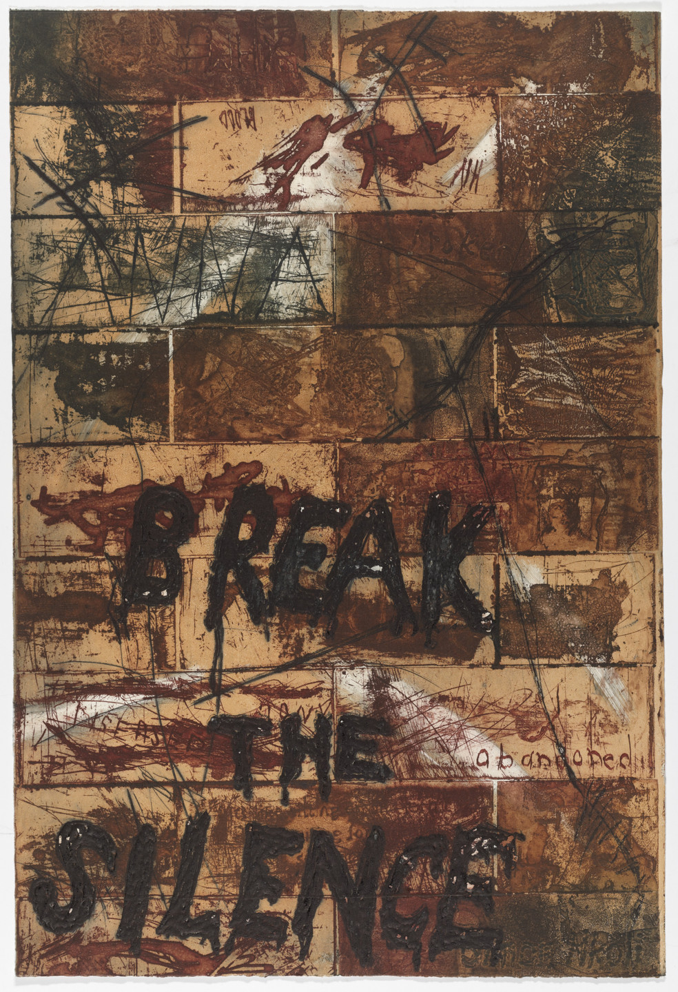 Kim Berman. Break the Silence from Break the Silence!. 2001 | MoMA