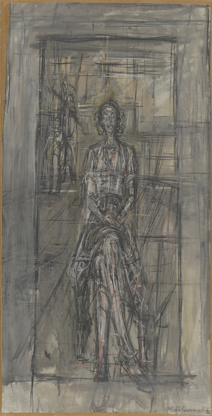 Alberto Giacometti. Annette. 1950 | MoMA
