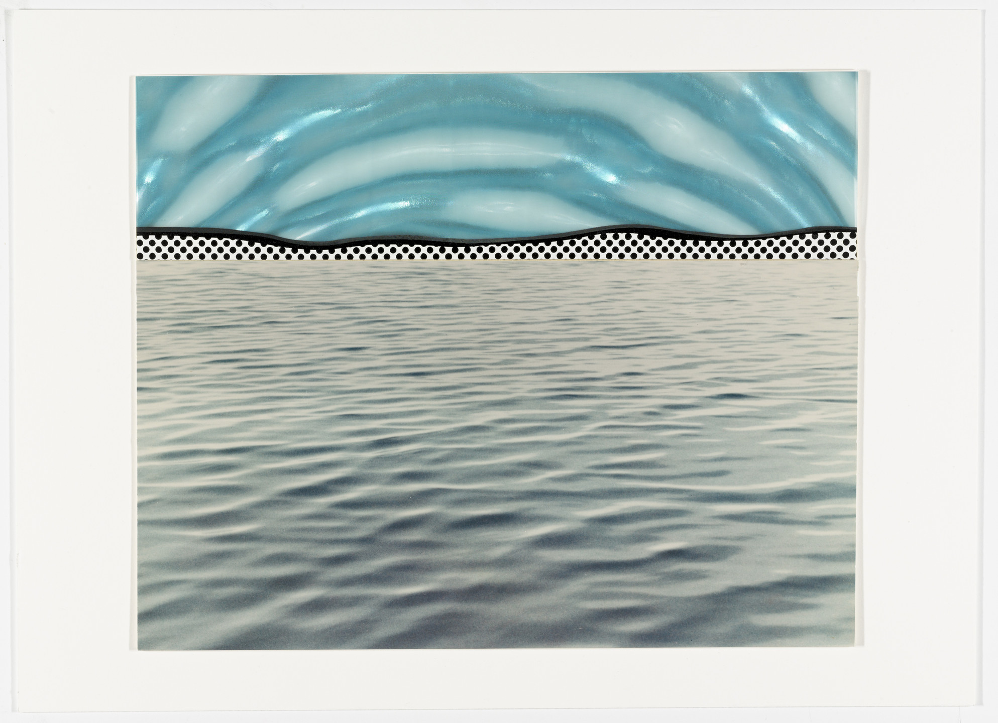 Roy Lichtenstein. Landscape 6 from Ten Landscapes. 1967 | MoMA