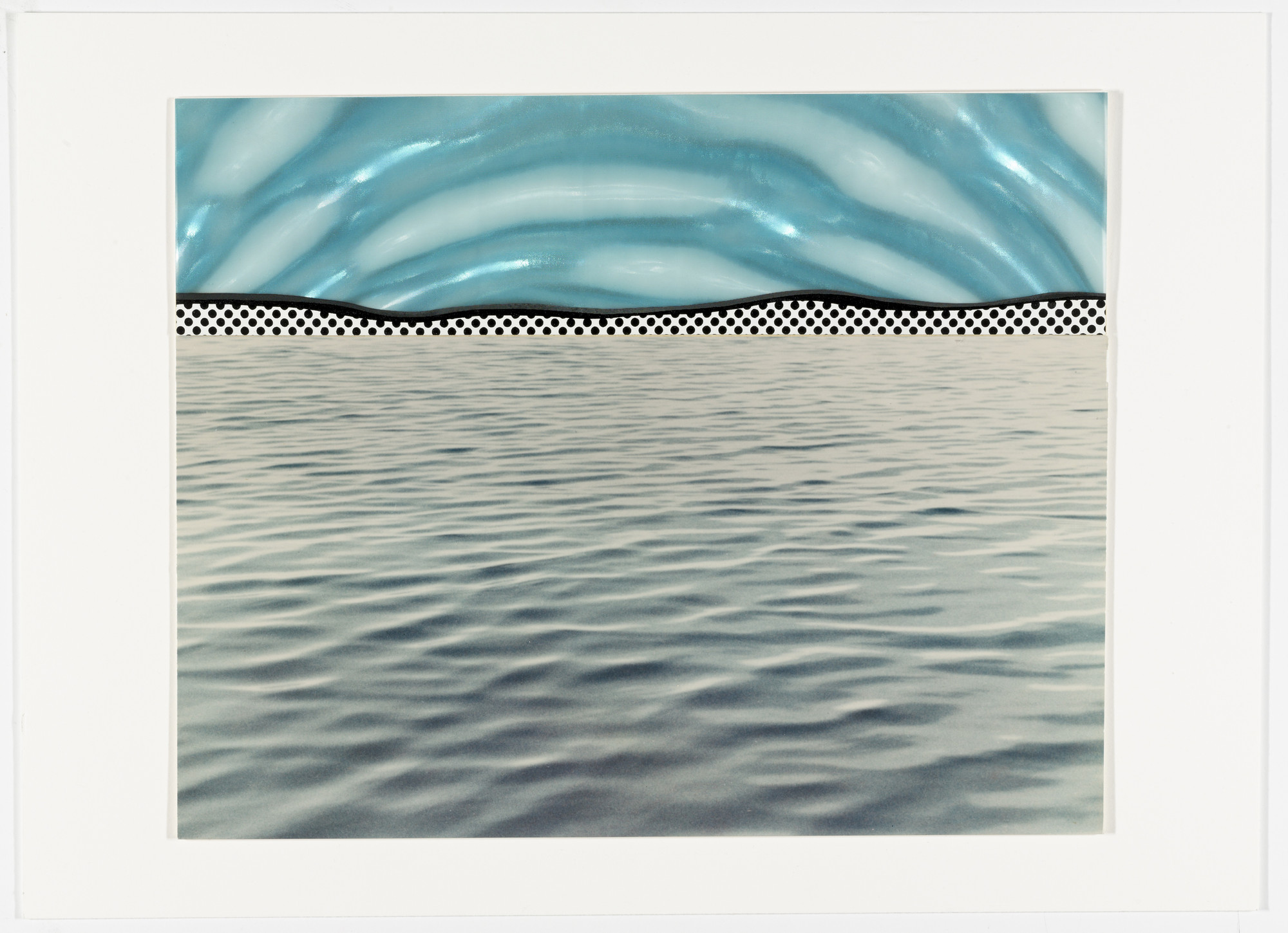 Roy Lichtenstein. Landscape 6 from Ten Landscapes. 1967 | MoMA