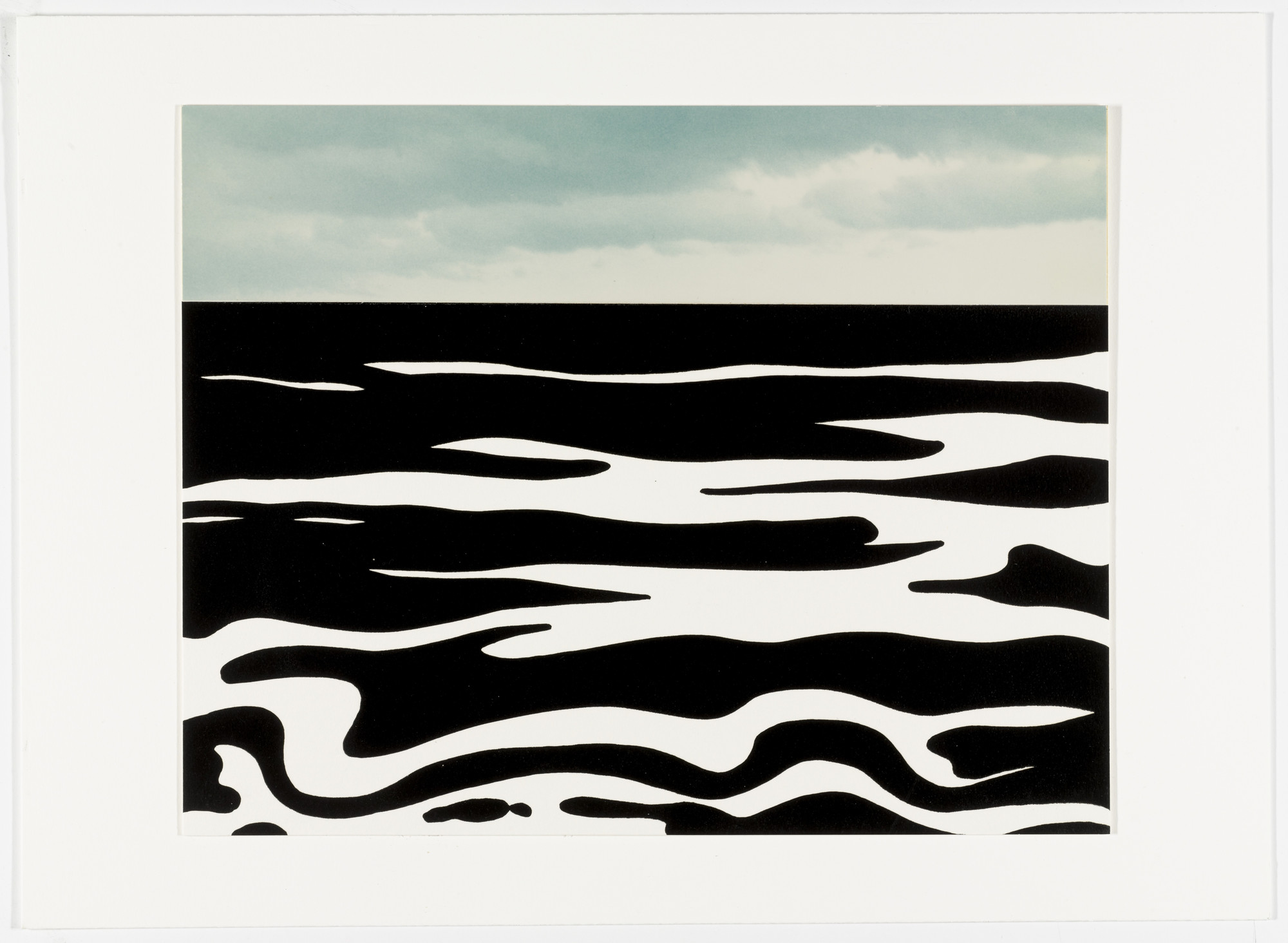 Roy Lichtenstein. Landscape 9 from Ten Landscapes. 1967 | MoMA