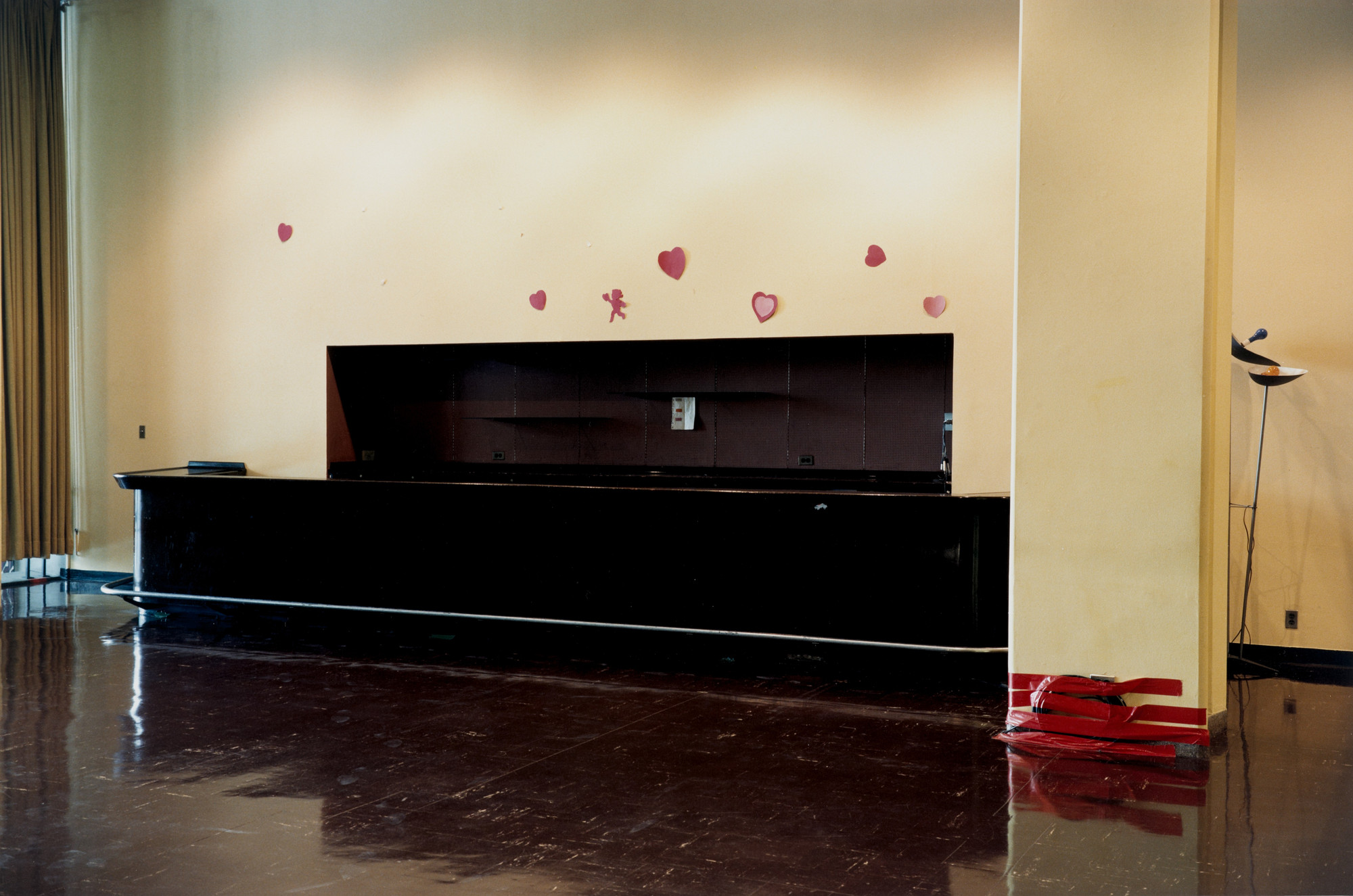 Adam Bartos. Untitled: The Press Bar, General Assembly Building. 1990 ...