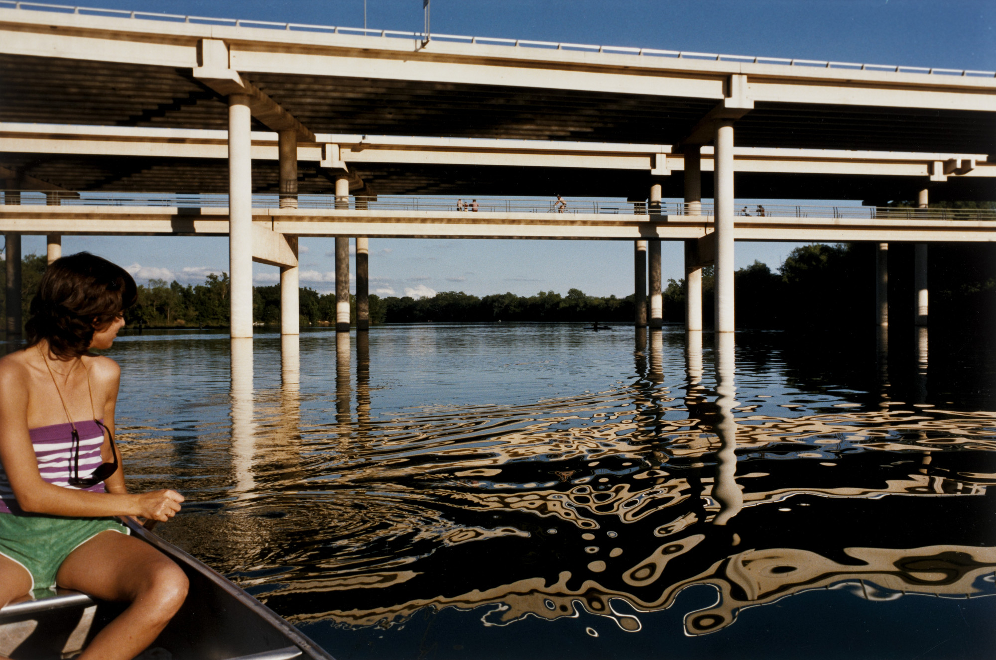 Larry Bair. Town Lake, Austin, Texas. 1982 | MoMA