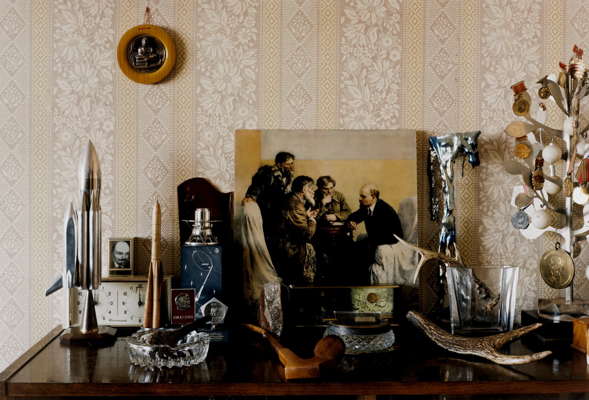 Adam Bartos. In Sergey Kryukov's Living Room. 1996 | MoMA