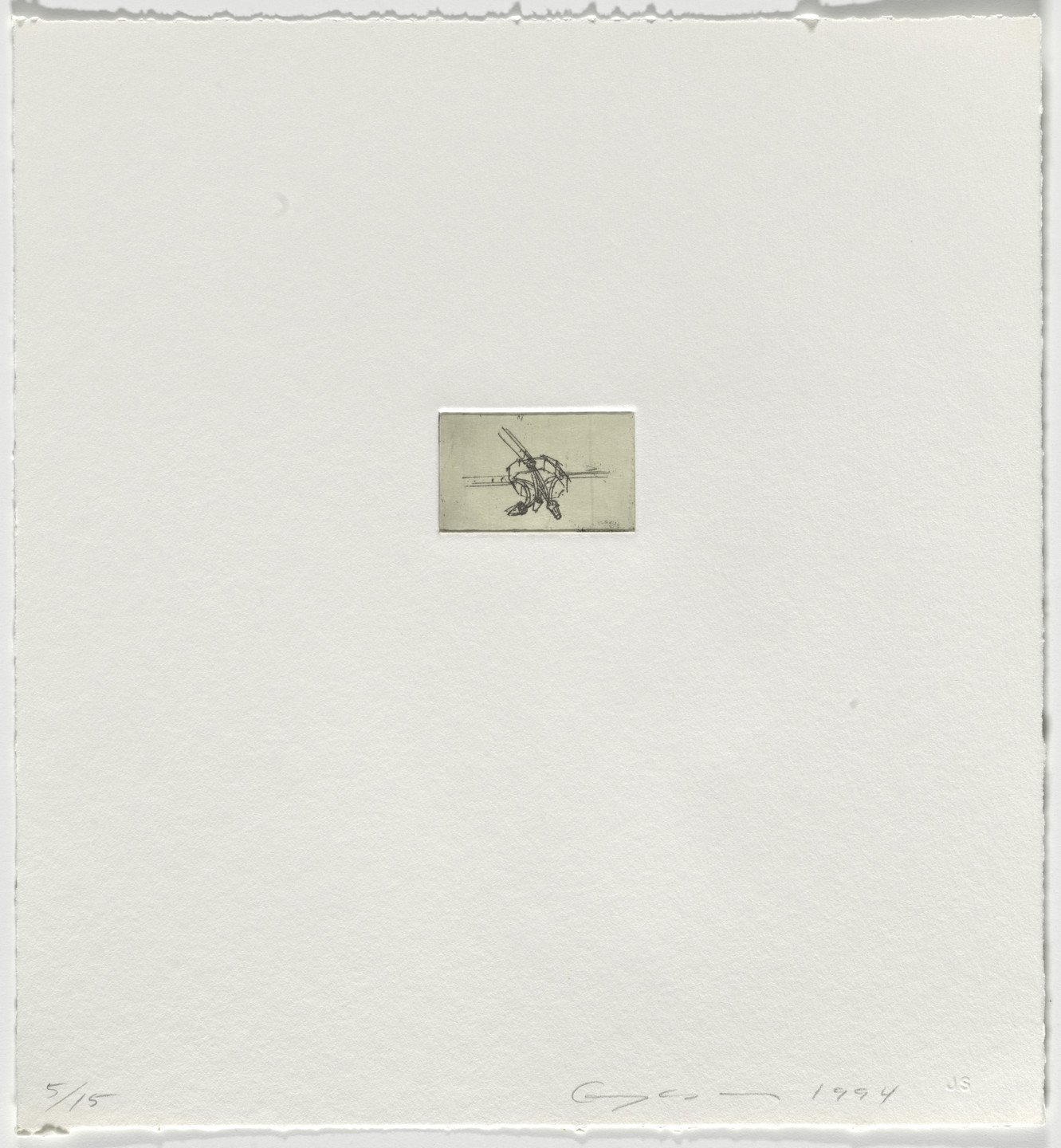 Greg Colson. Electricity from Dockings. 1995 | MoMA