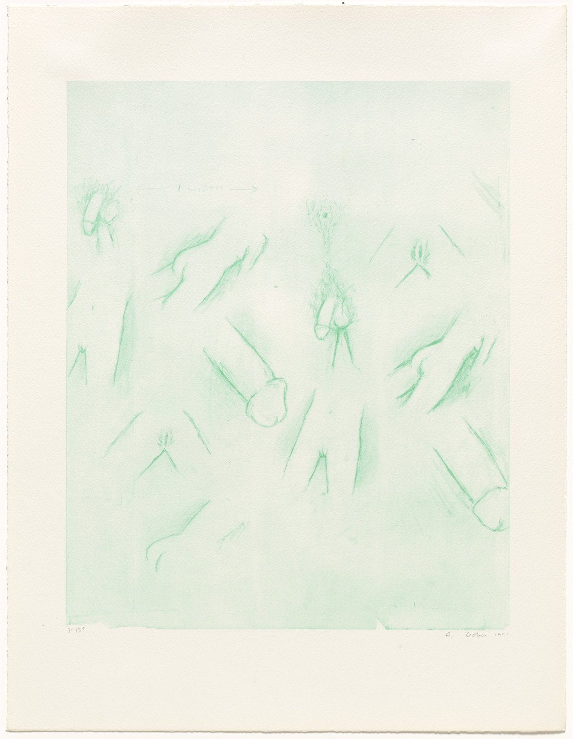 Robert Gober. Untitled. 1991 | MoMA