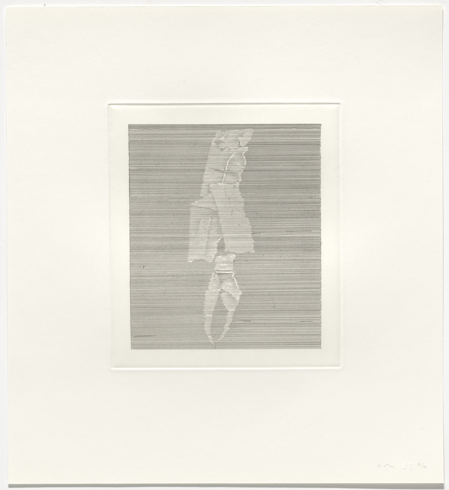 David Musgrave. Untitled from Reverse Golems. 2012 | MoMA