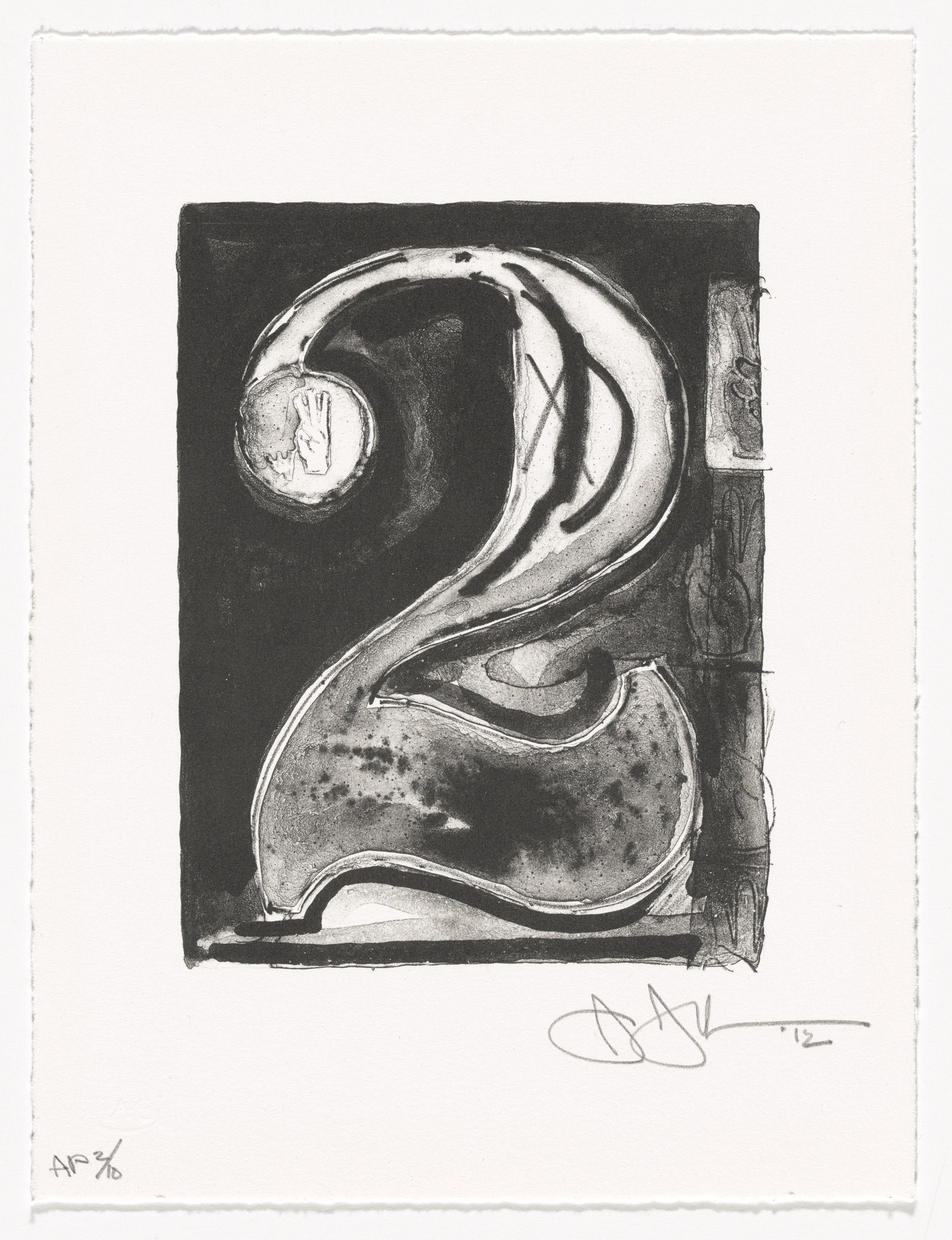 Jasper Johns Numbers