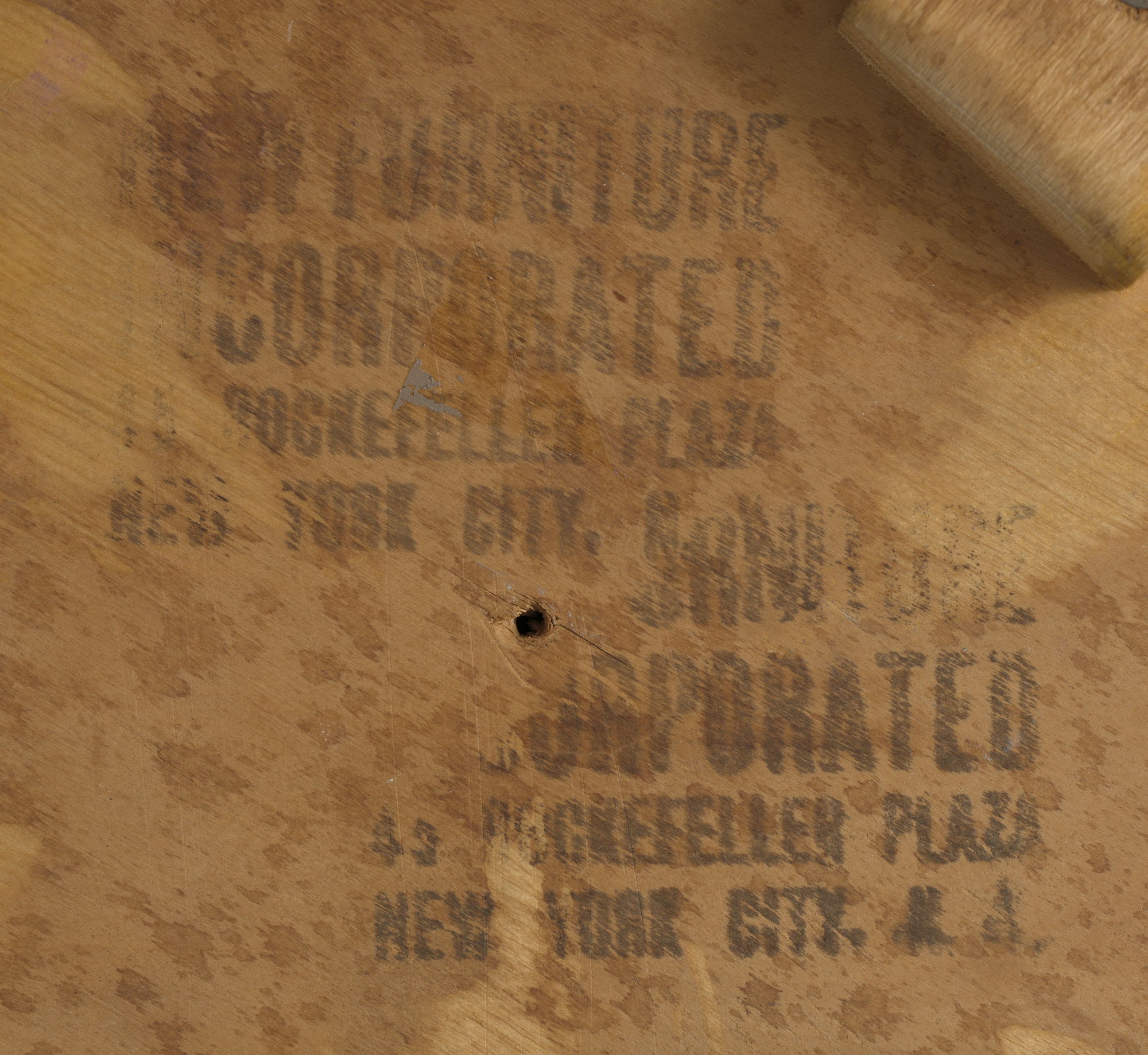 Alvar Aalto. Stacking Stools (model 60). 1932-33 | MoMA