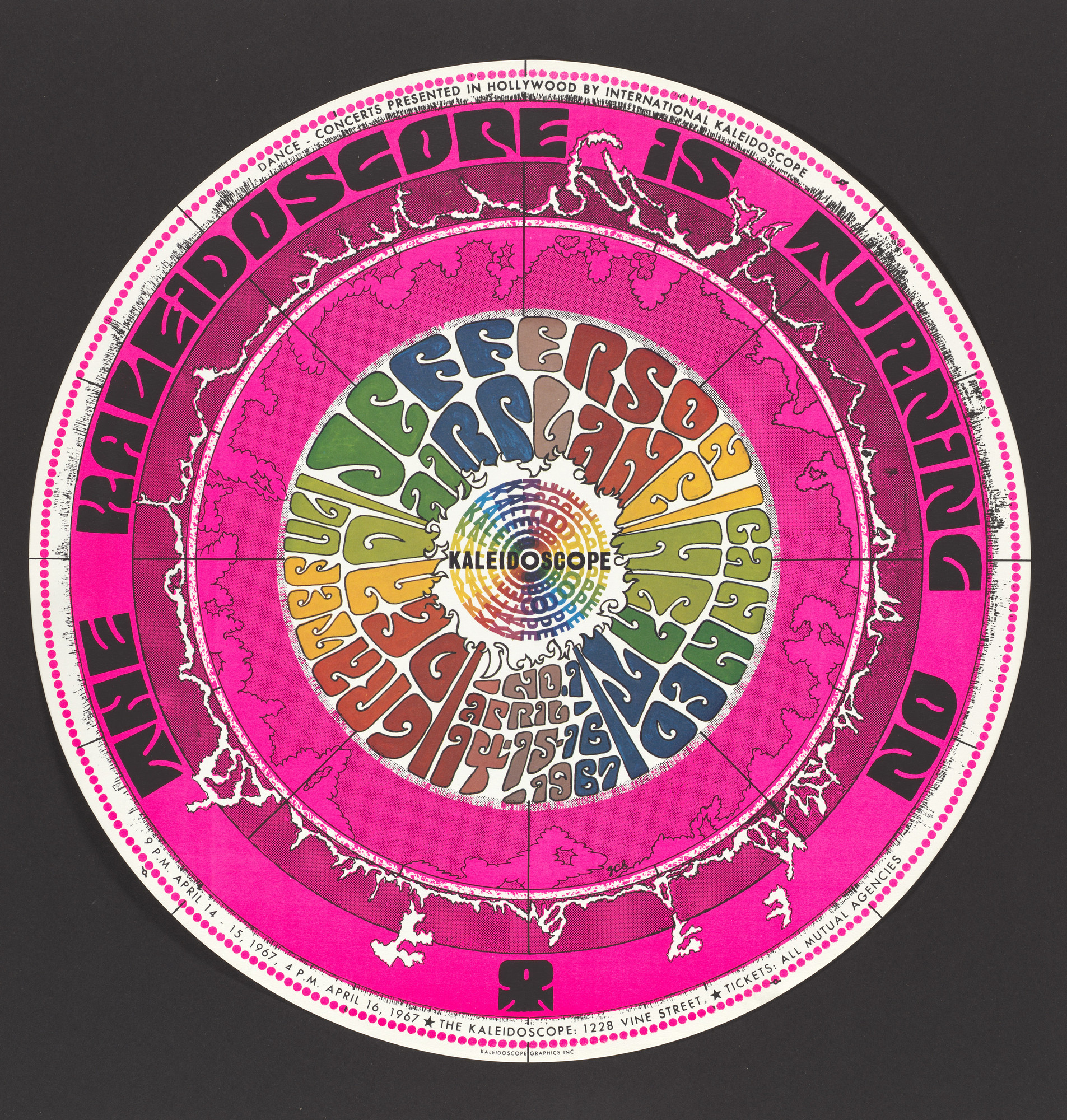 Gary Essert. Jefferson Airplane, Grateful Dead, Canned Heat. 1967 | MoMA