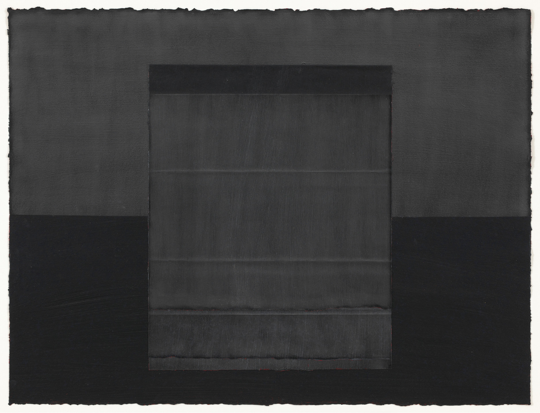 Joy Jacobs. Sable Shadows Before the Dawn XI. 1991 | MoMA